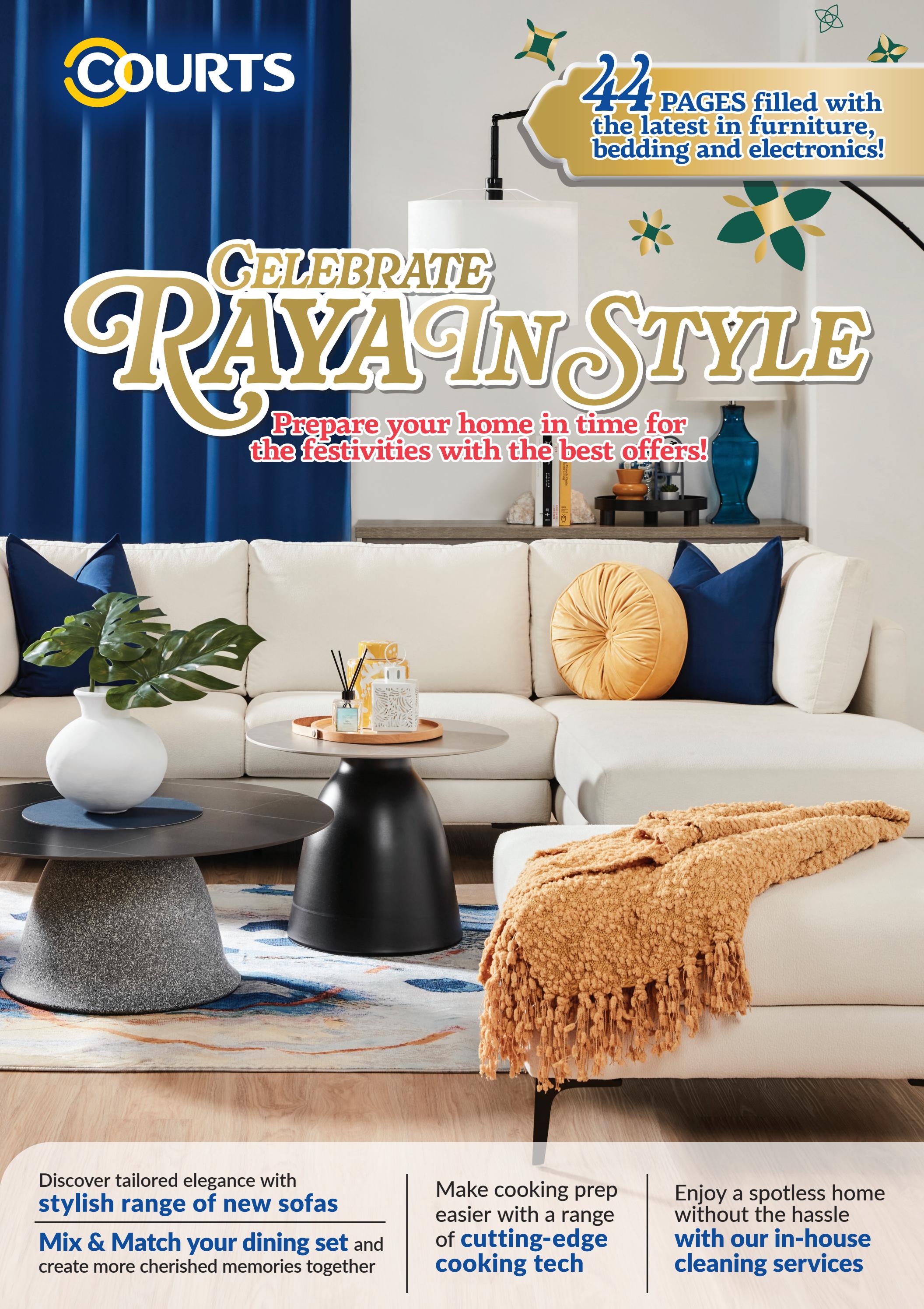 COURTS Raya Catalogue 2024: Celebrate Raya in Style by Courts Digital ...