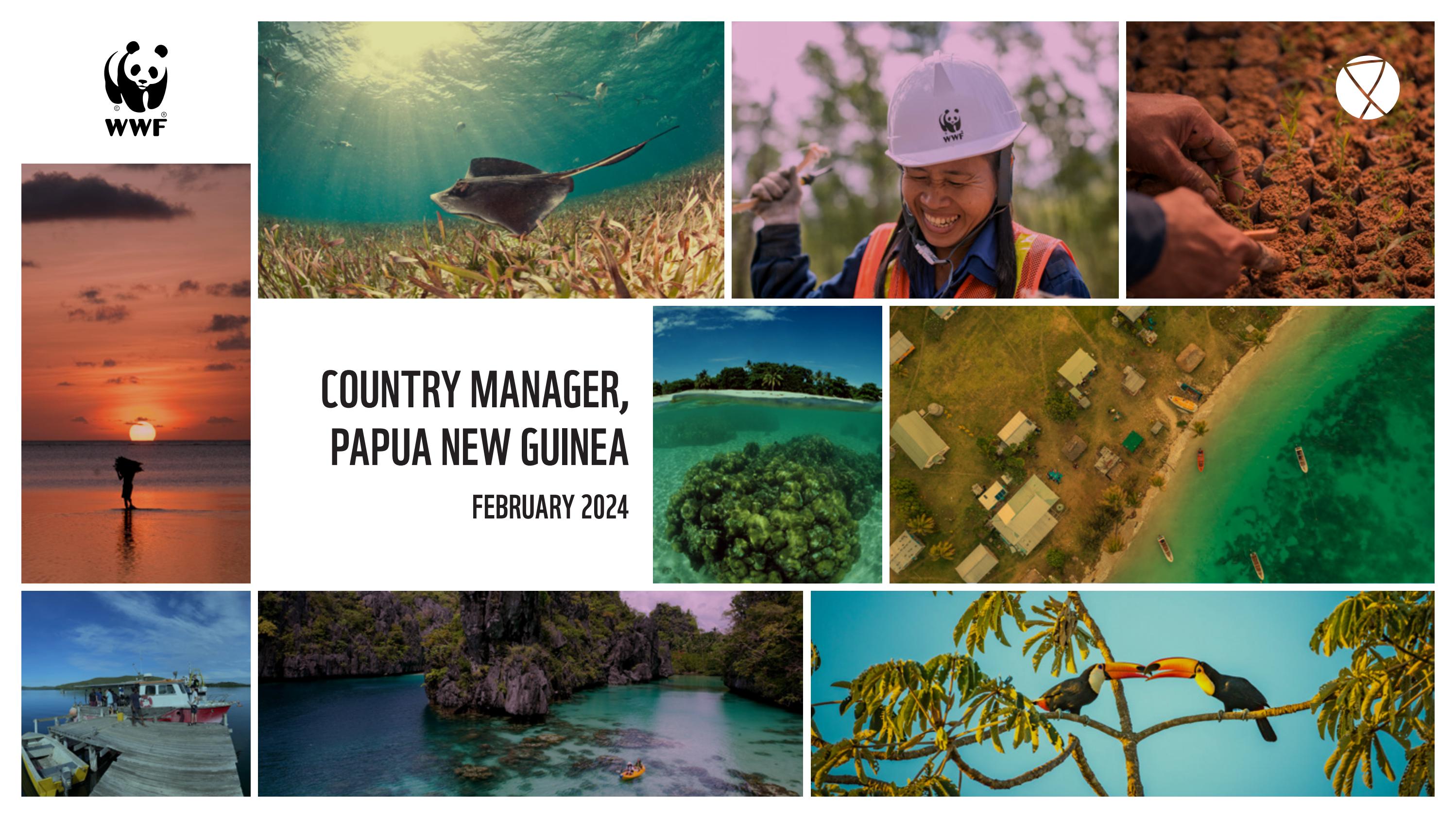 WWF Pacific – Country Manager, Papua New Guinea by Oxford HR - Issuu