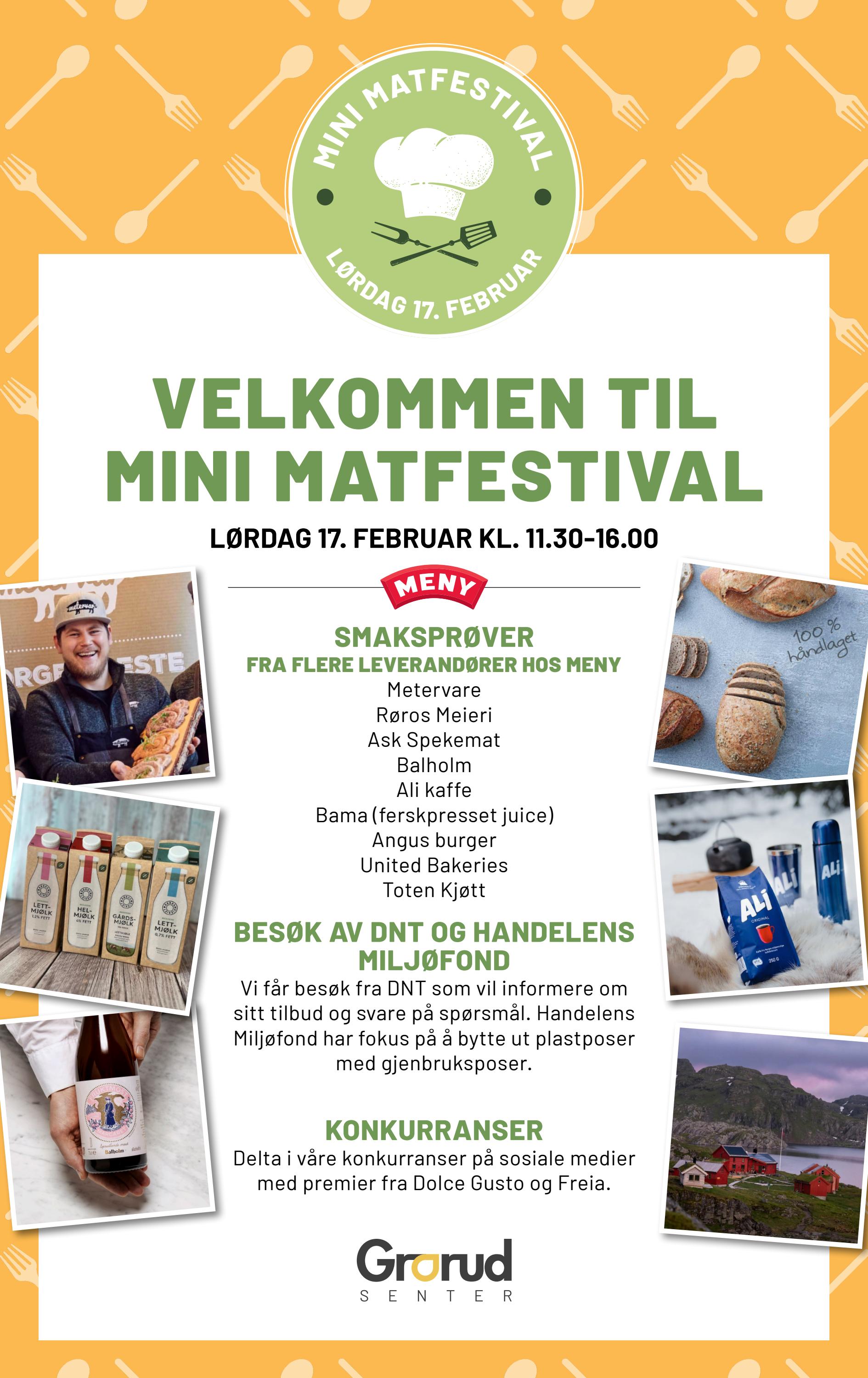 Grorud Senter Matfestival februar by Centerteam - Issuu