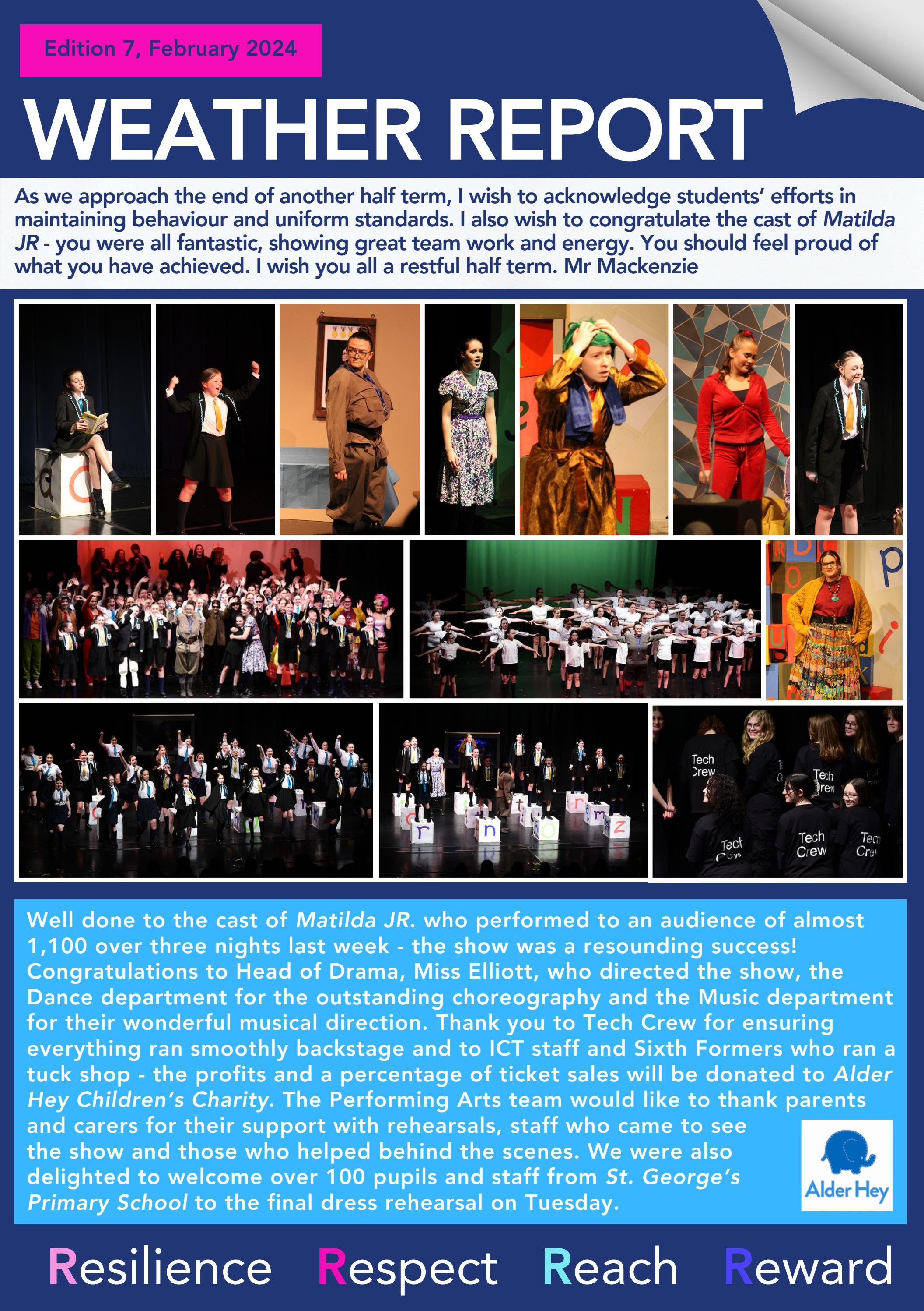 Weather Report by Weatherhead High School - Issuu