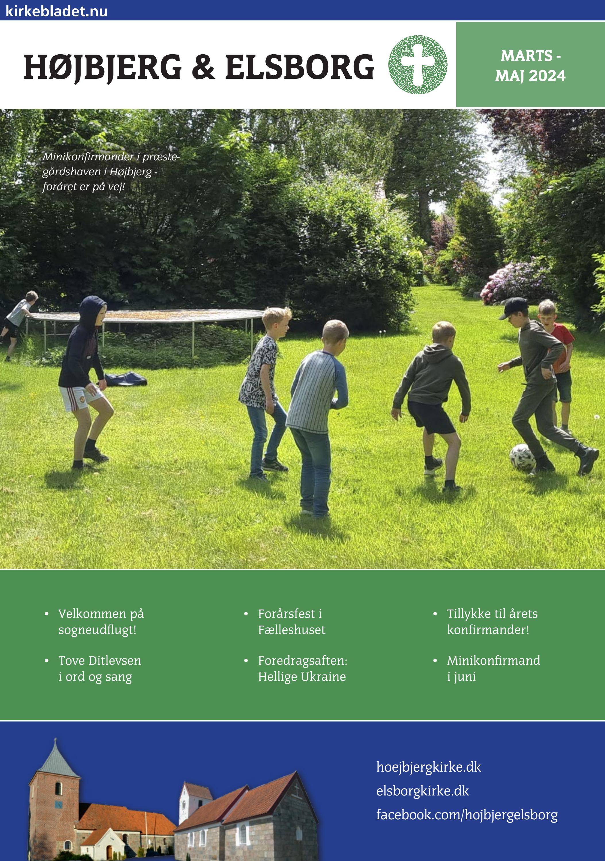 Højbjerg-Elsborg kirkeblad - Nr. 2 - 2024 by Videbæk Bogtrykkeri A/S - Issuu