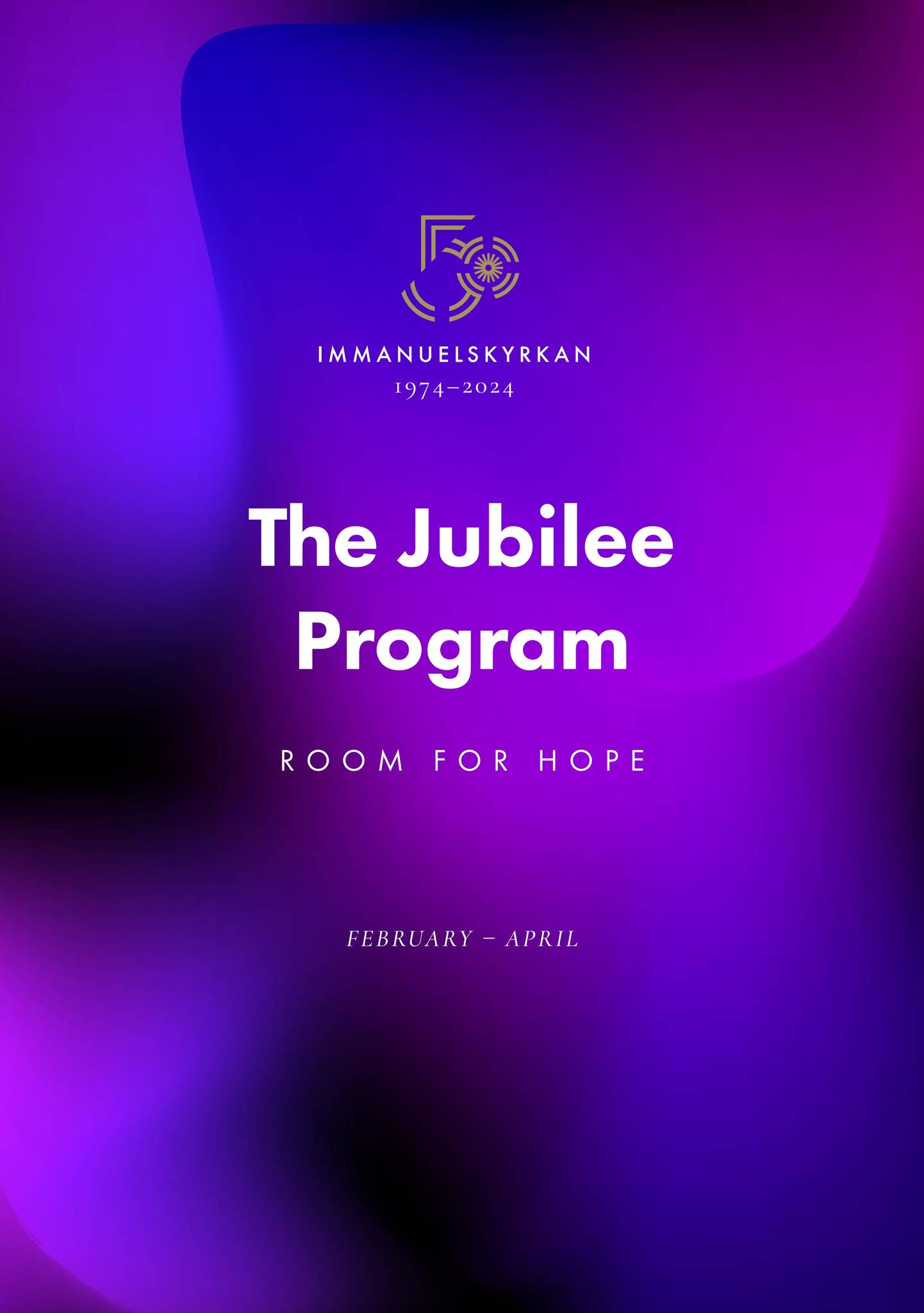 The Jubilee Program by immanuelskyrkan - Issuu