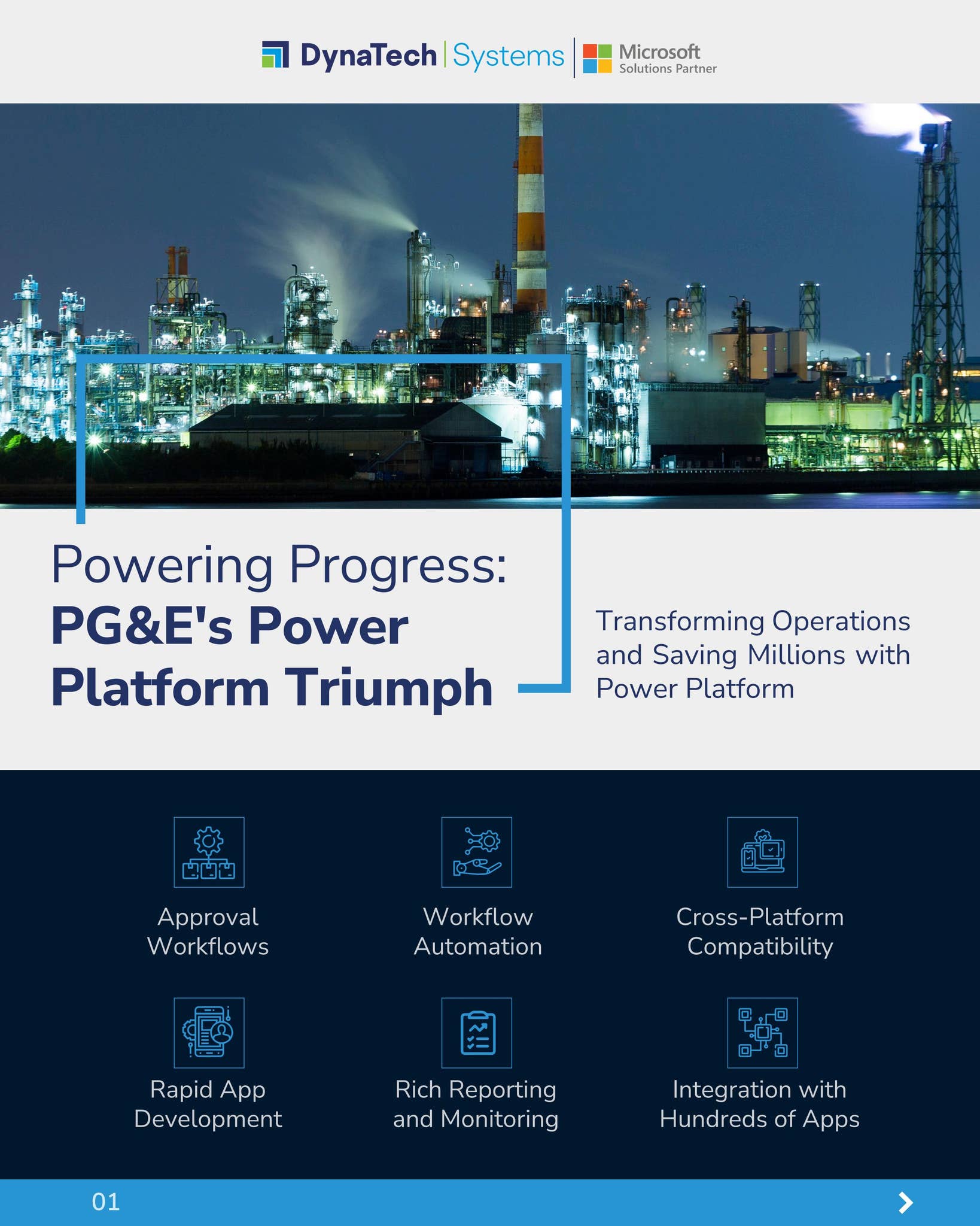 Powering Progress: PG&E's Power Platform Triumph by DynaTech Systems - Issuu