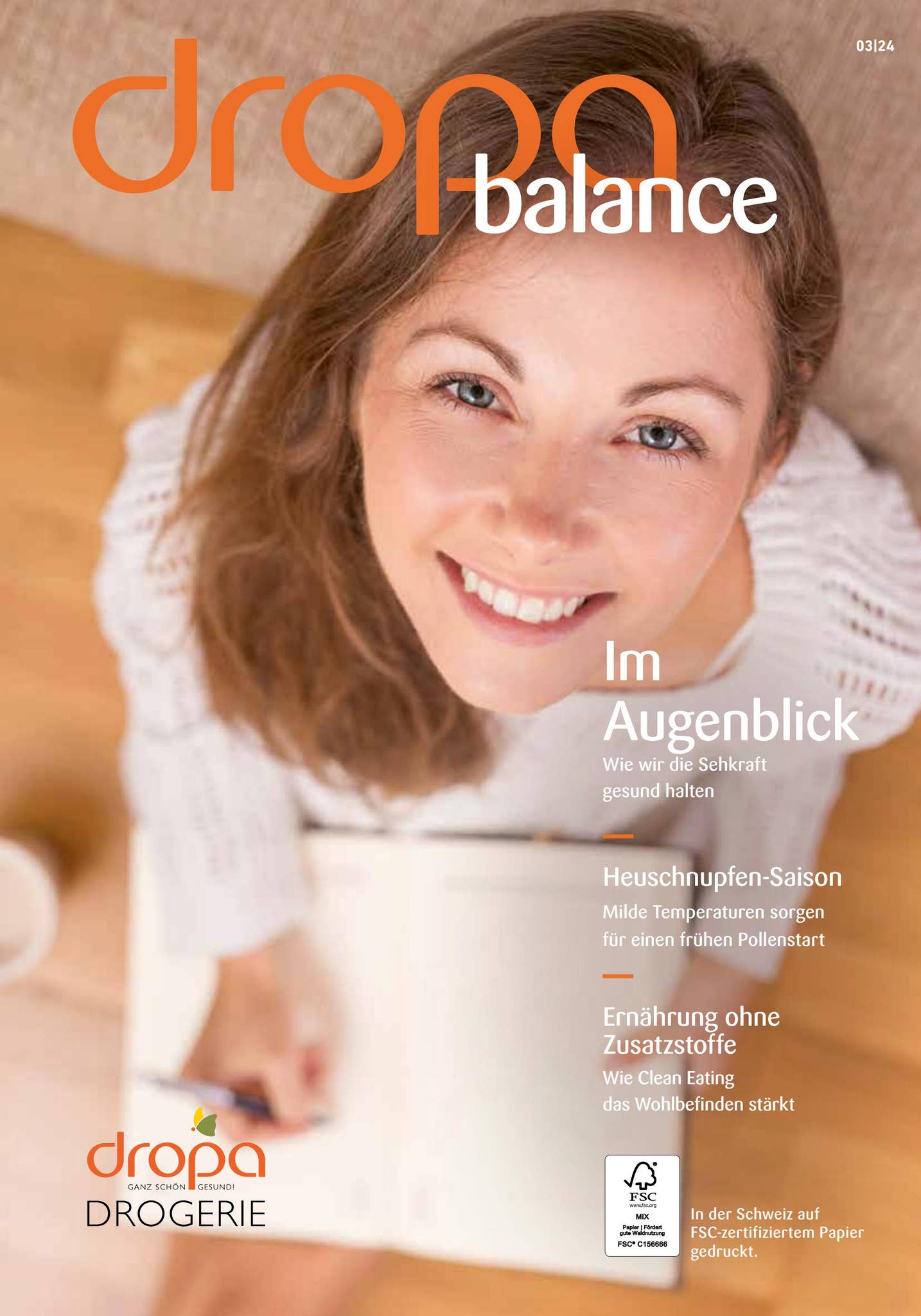 DROPA Balance März 2024 by DR. BÄHLER DROPA AG - Issuu