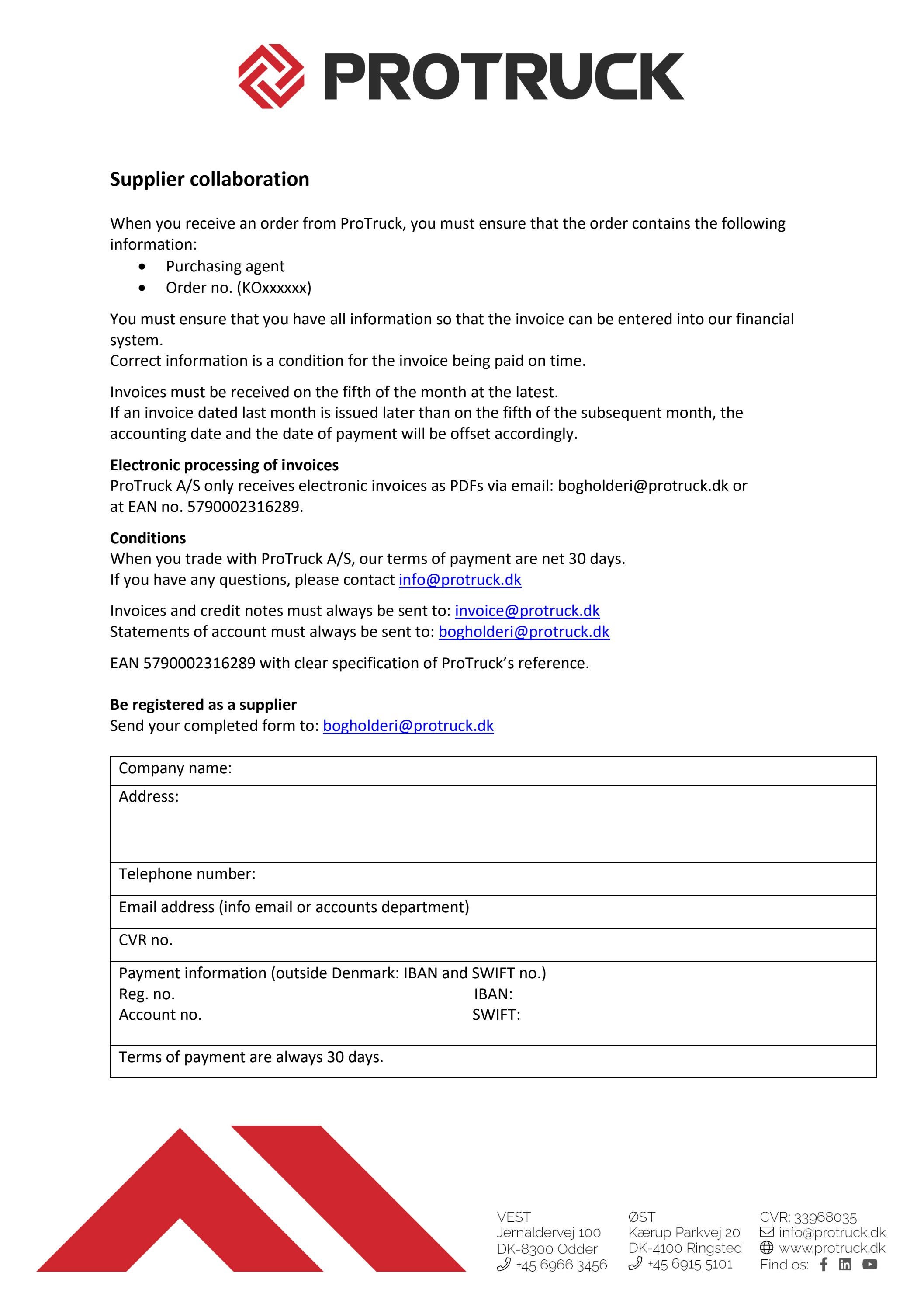 PT_leverandørsamarbejder_EN by Protruck - Issuu