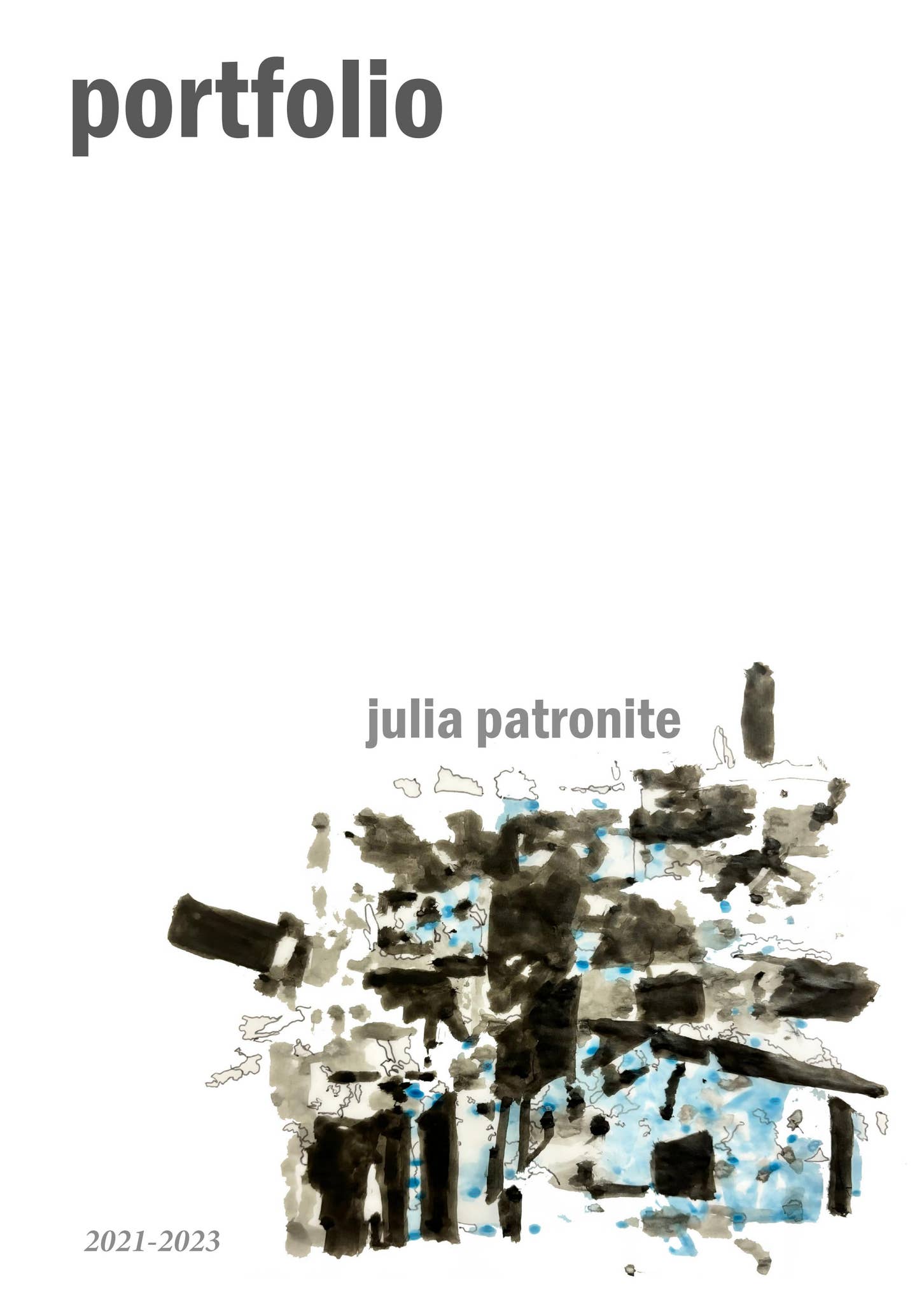 Julia Patronite Portfolio 2024 by jpatronite - Issuu