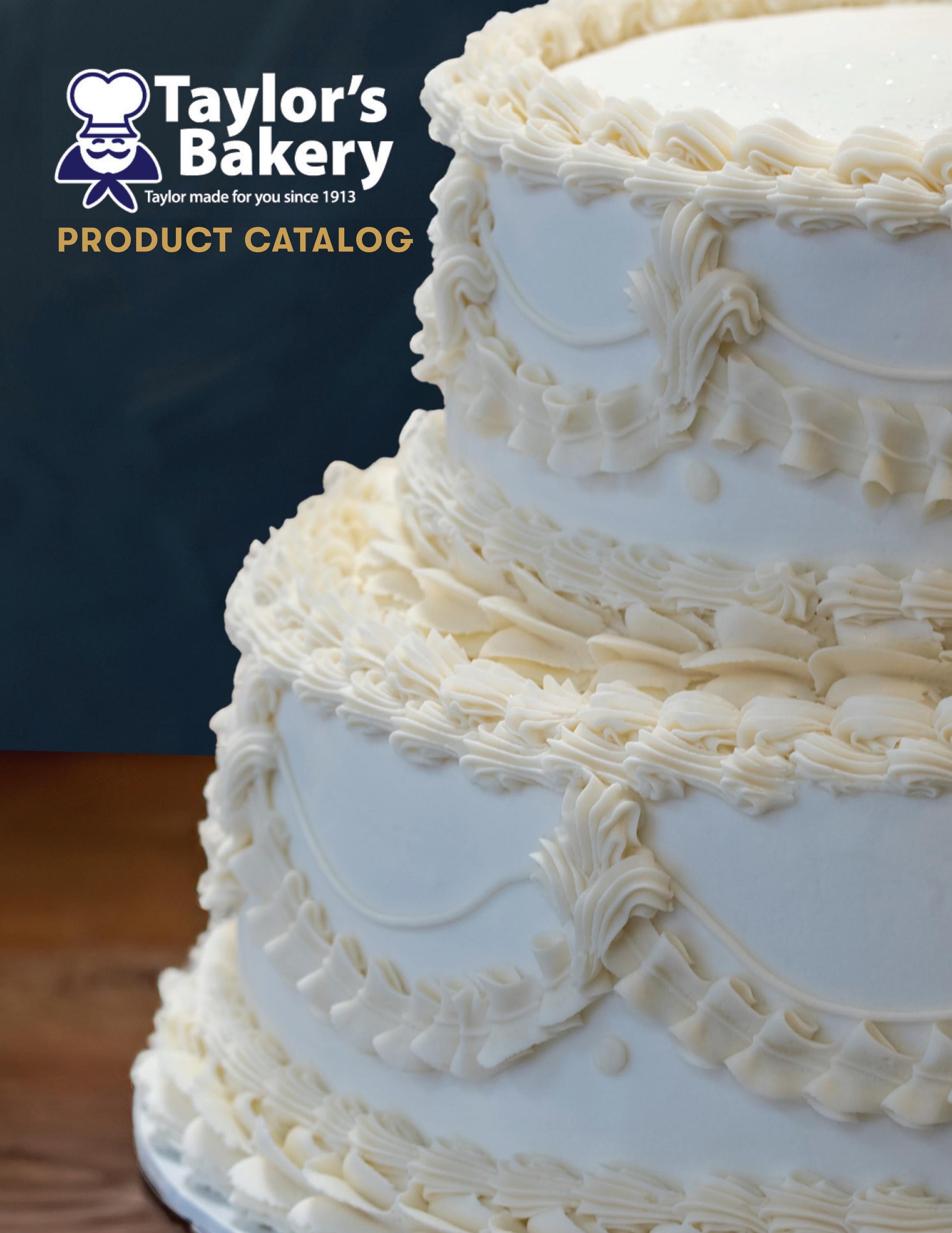 Taylor's Bakery Product Catalog by TaylorsBakery - Issuu