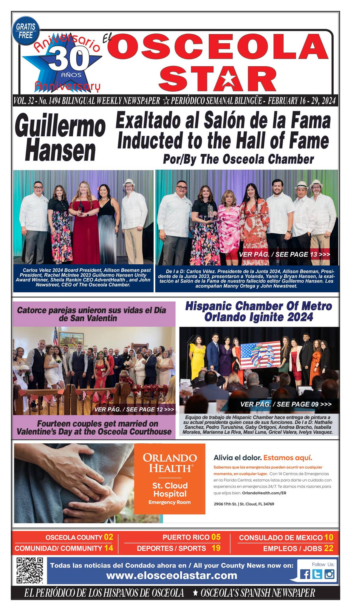 Edition 1494 - El Osceola Star Newspaper - Feb 16 - 29, 2024 by El ...