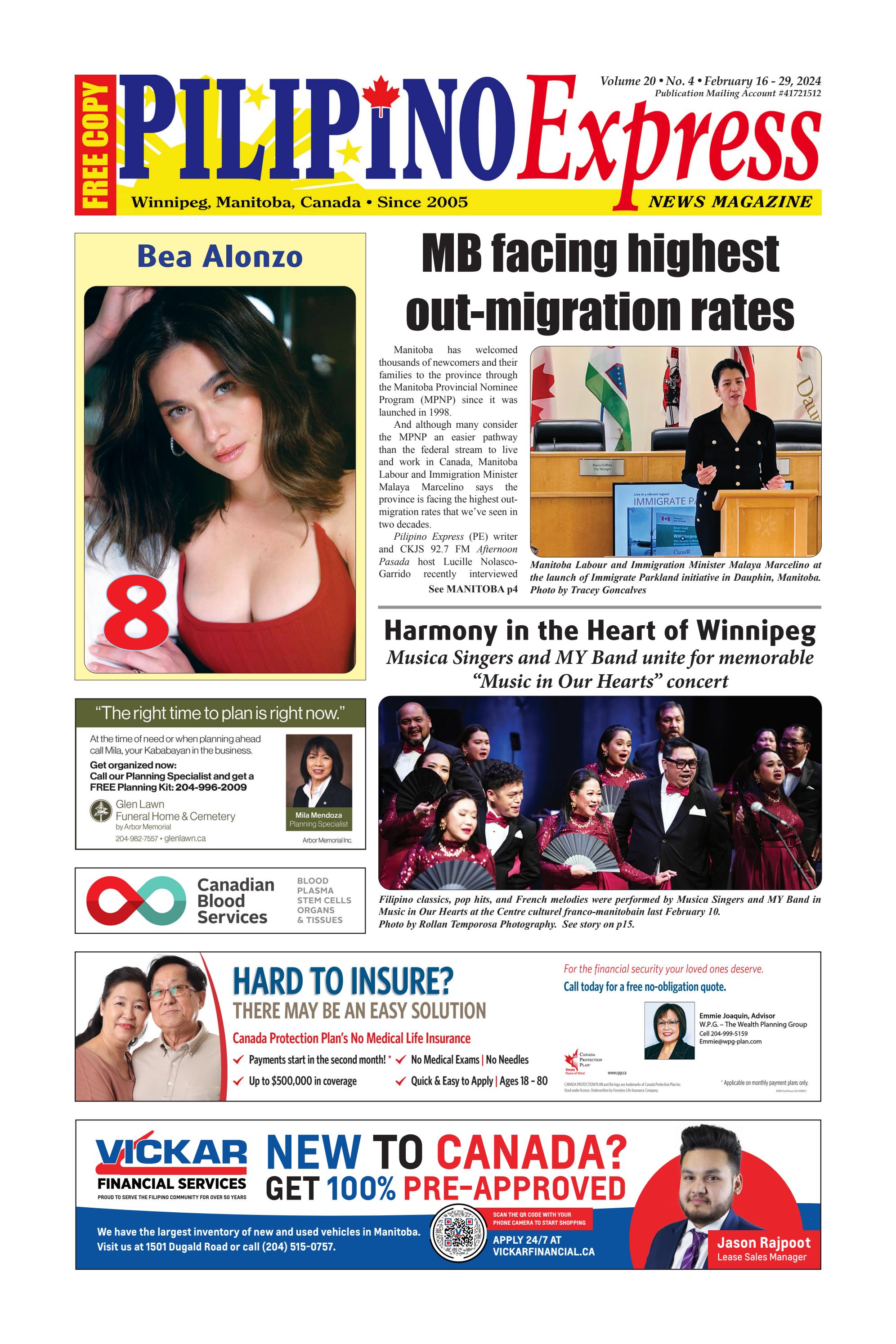 Pilipino Express • Feb 16 2024 by Pilipino Express News Magazine - Issuu