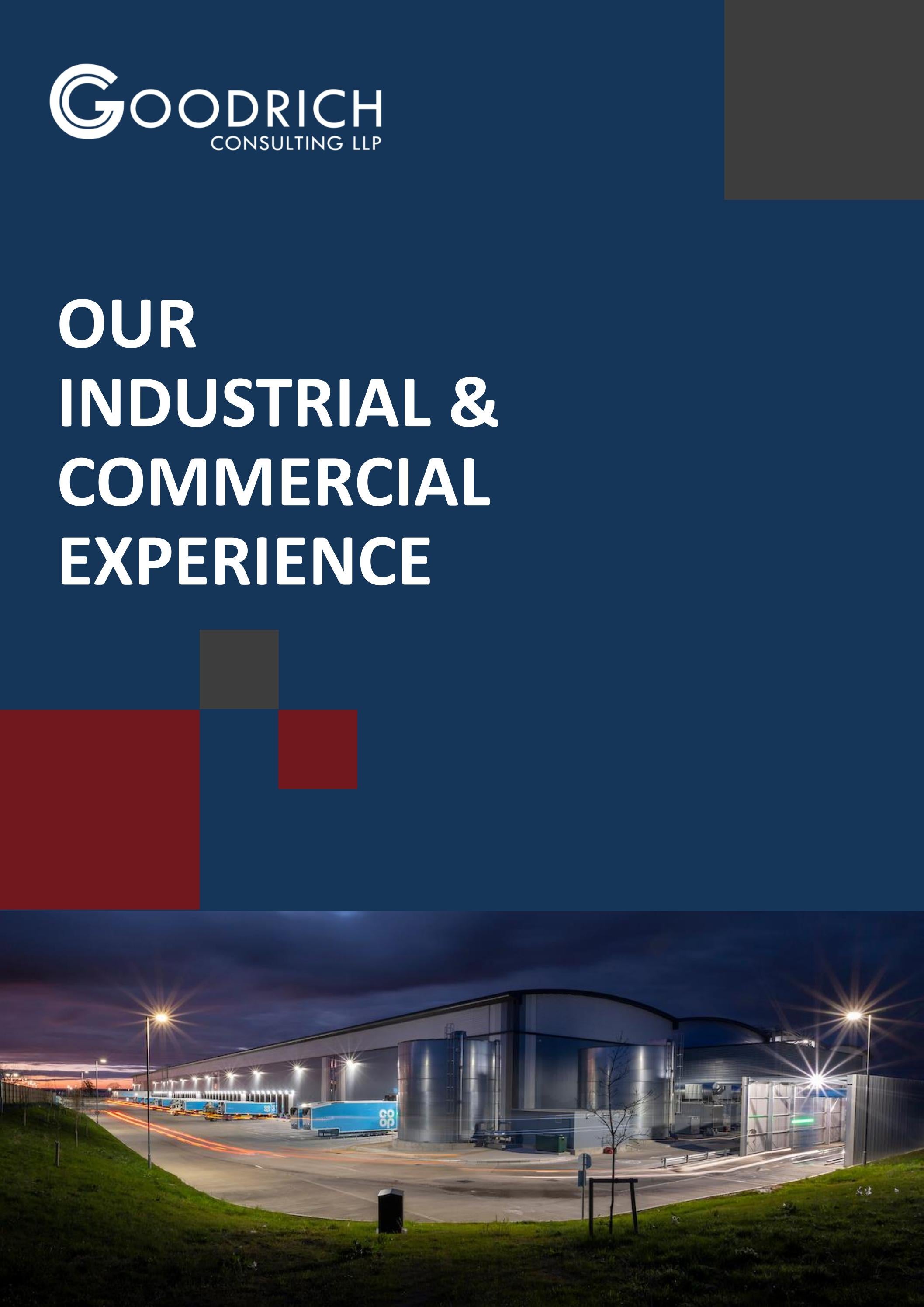 Goodrich Consulting - Industrial & Commercial Experience by Goodrich ...