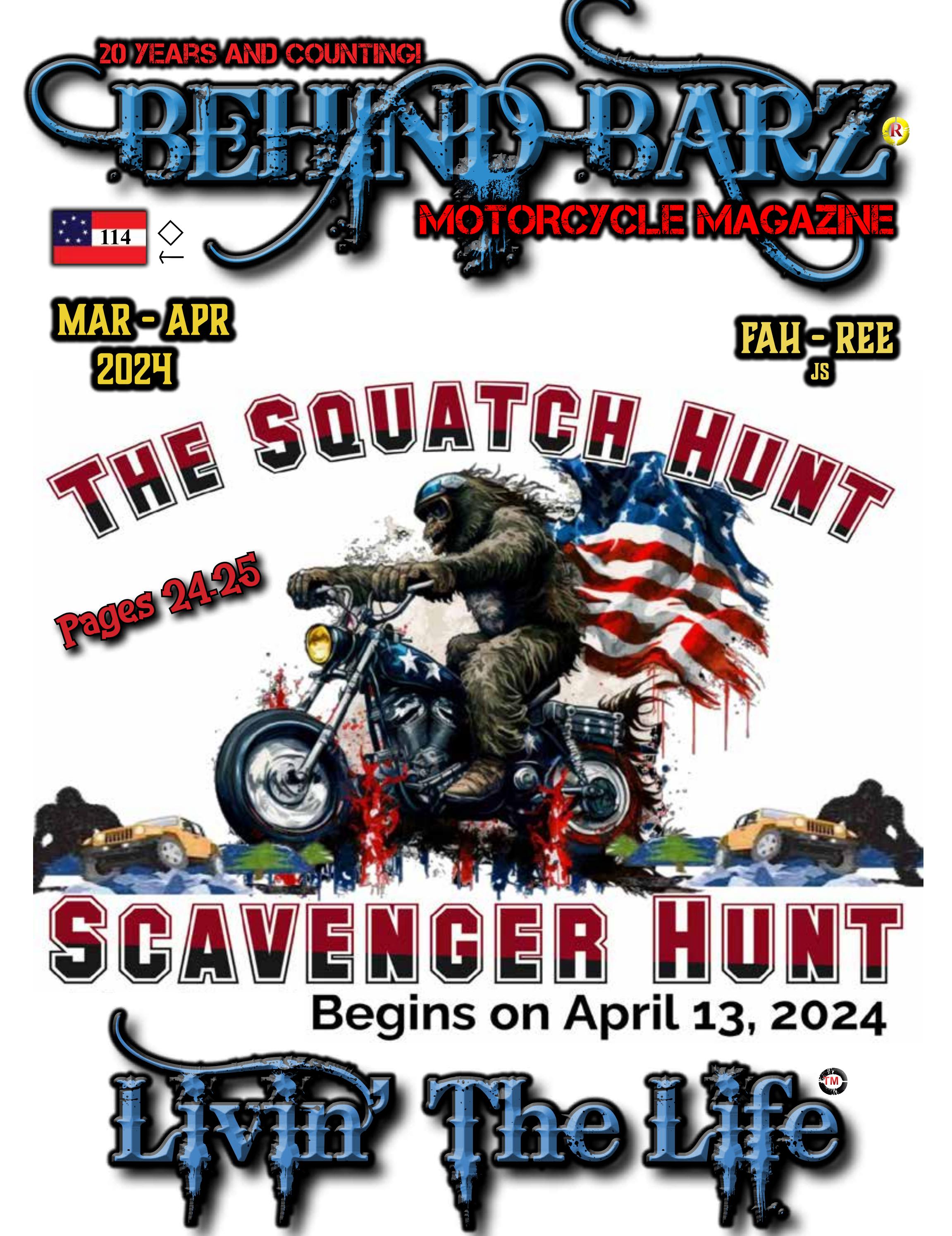 Behind Barz Motorcycle Mag Mar-Apr 2024 by Behind Barz Motorcycle Mag ...