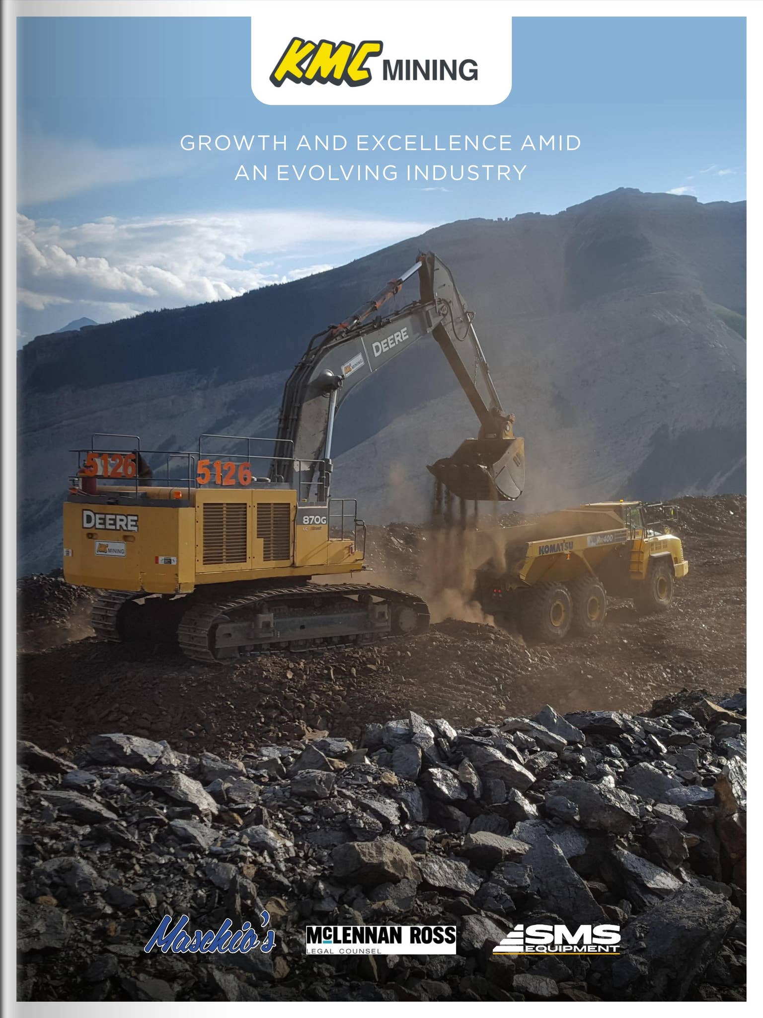 KMC Mining by Outlook Publishing - Issuu