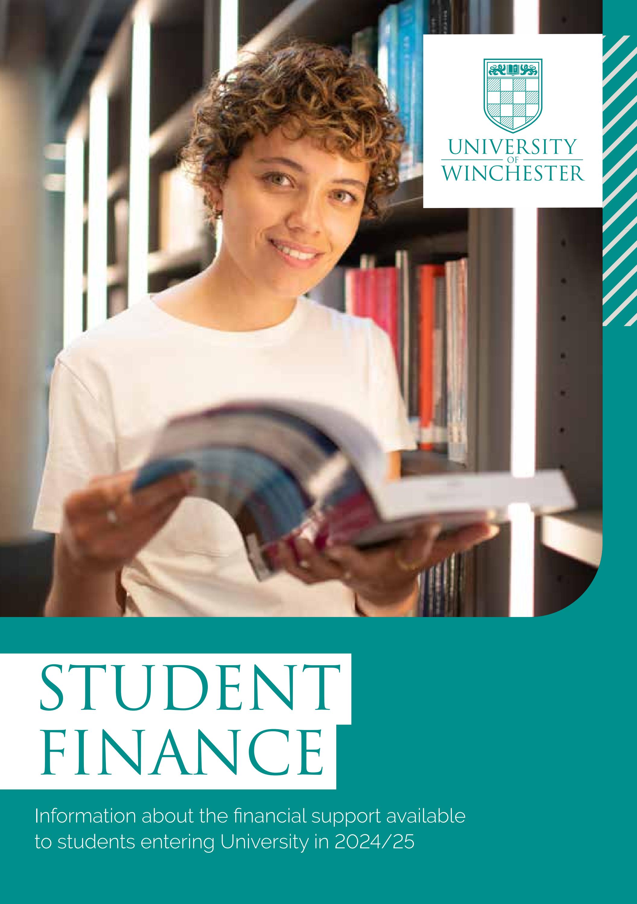 UoW Student Finance Booklet 2024/25 by University of Winchester - Issuu