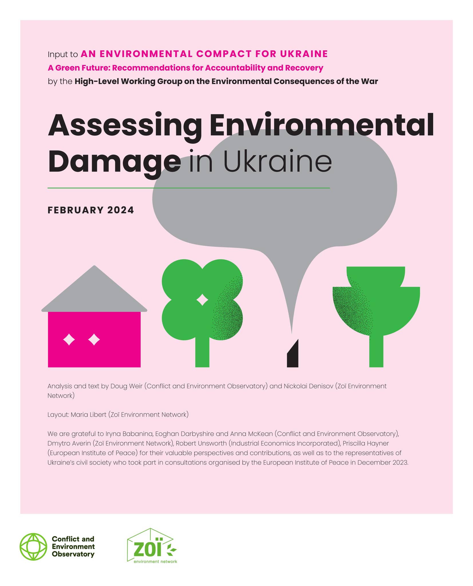 Assessing Environmental Damage in Ukraine by Zoï Environment Network ...