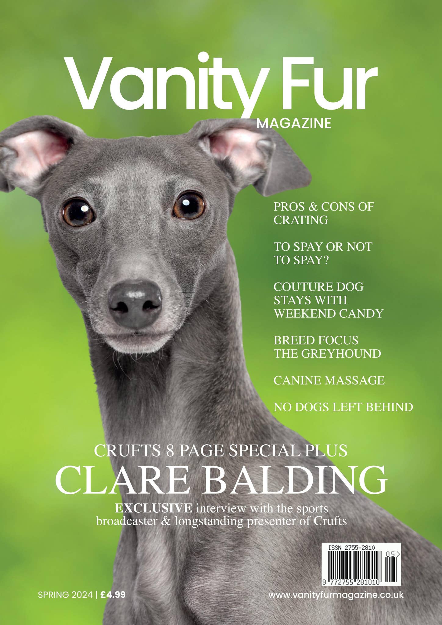 Vanity Fur Magazine - Spring 2024 by Mouse Media - Issuu