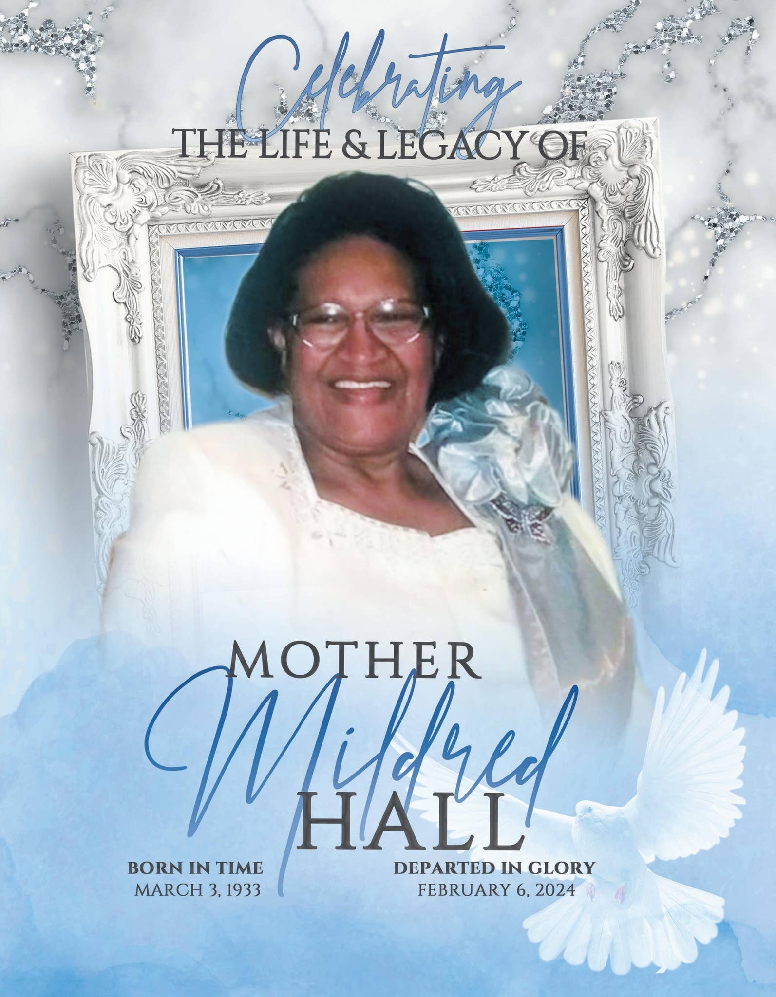 Mother Mildred Hall Program by MLDCommunications - Issuu