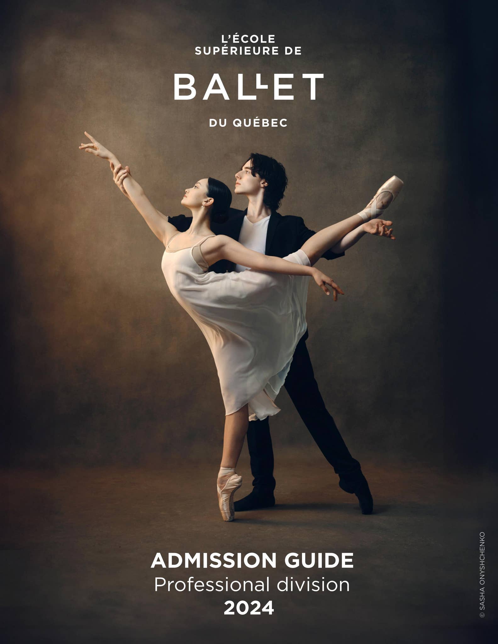 2024 ADMISSION GUIDE by École supérieure de ballet du Québec - Issuu