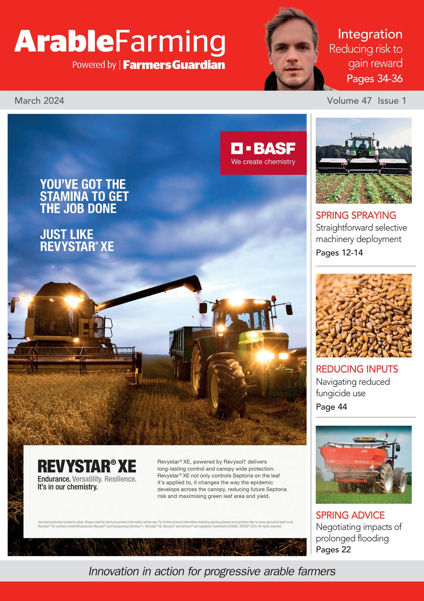 Arable Farming Spring Edition by Farmers Guardian LTD - Issuu