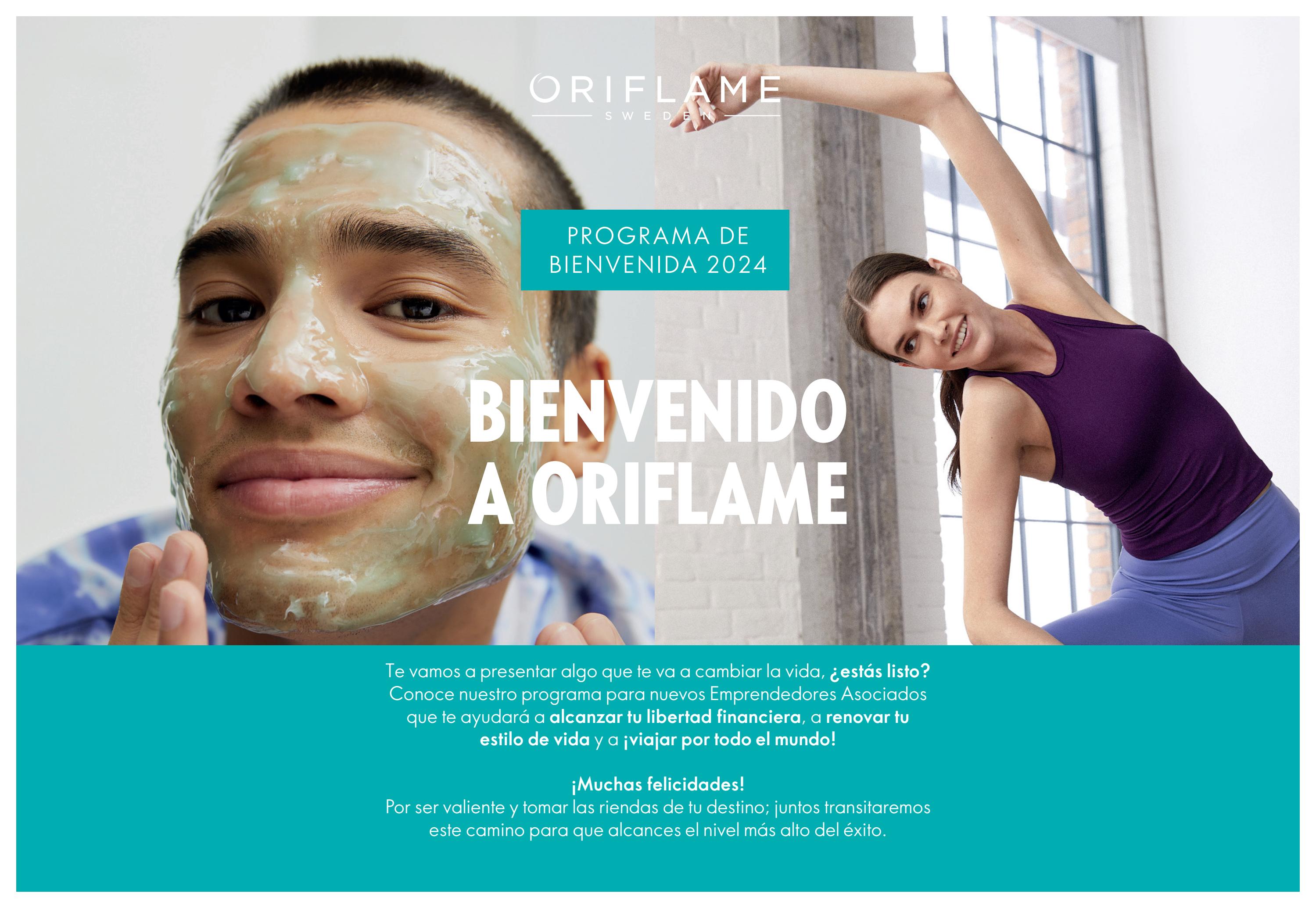 Programa de Bienvenida 2024 - CO by Oriflame Latinoamérica - Issuu