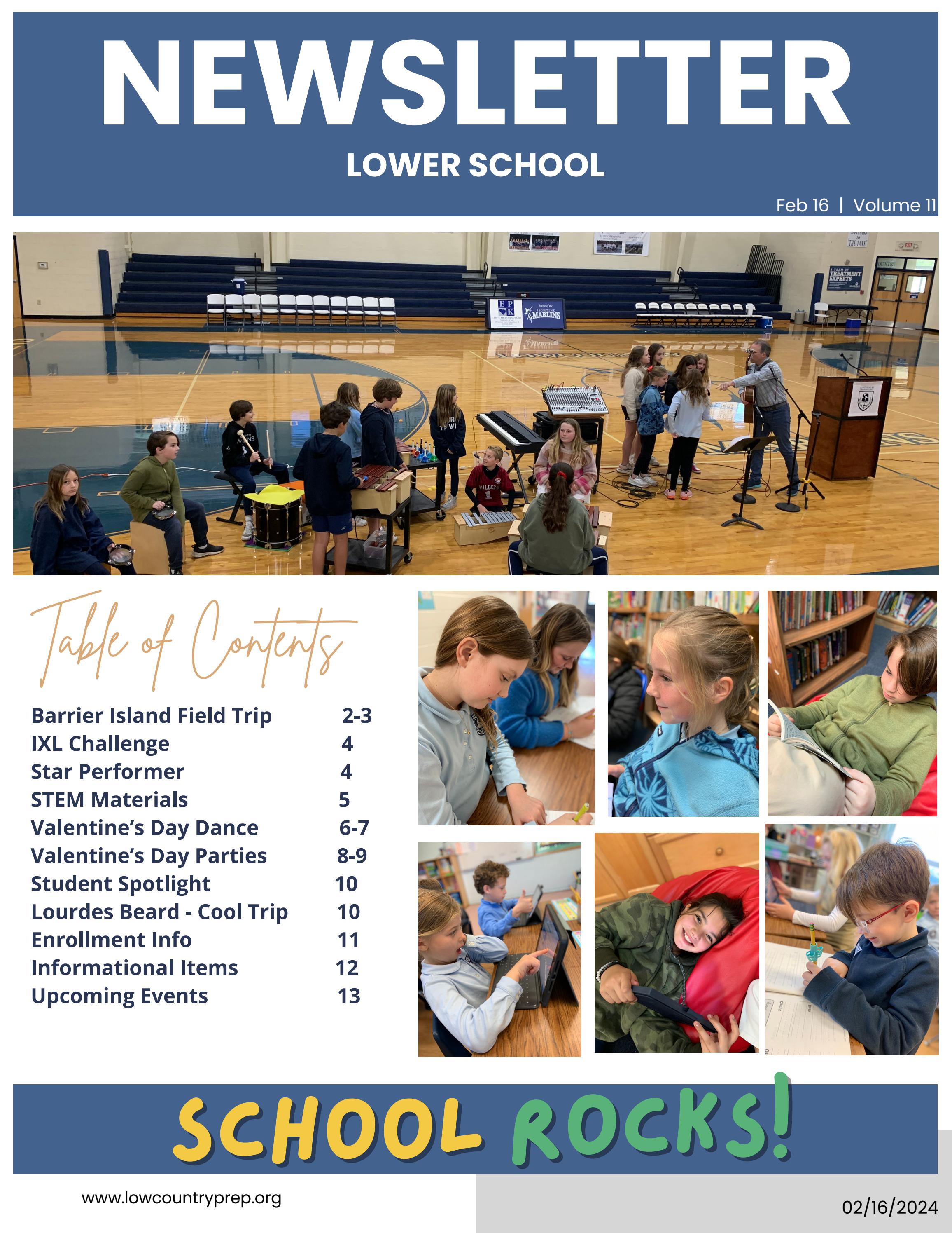 LPS Lower School 02/15/24 Newsletter by Lowcountry Preparatory School ...