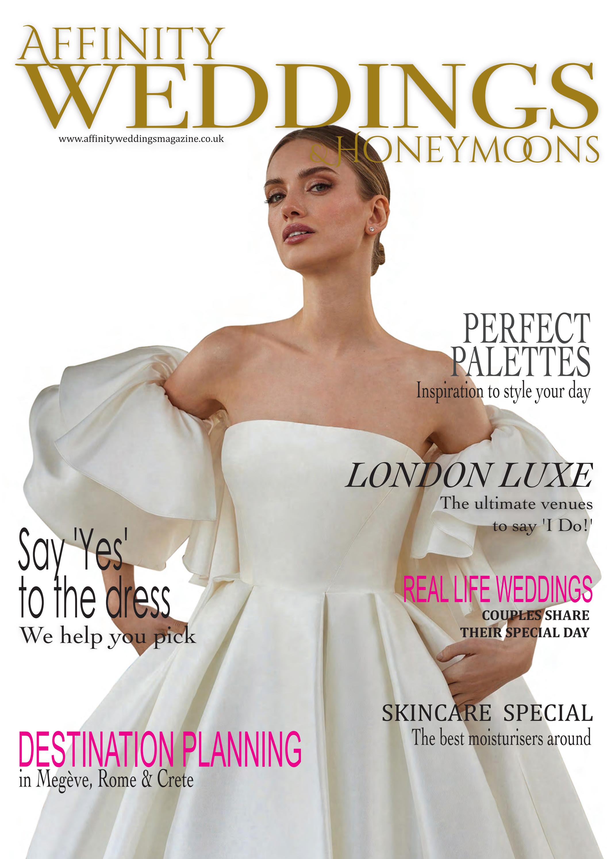 Affinity Weddings & Honeymoons Magazine Spring/Summer 2024 by jane fry ...