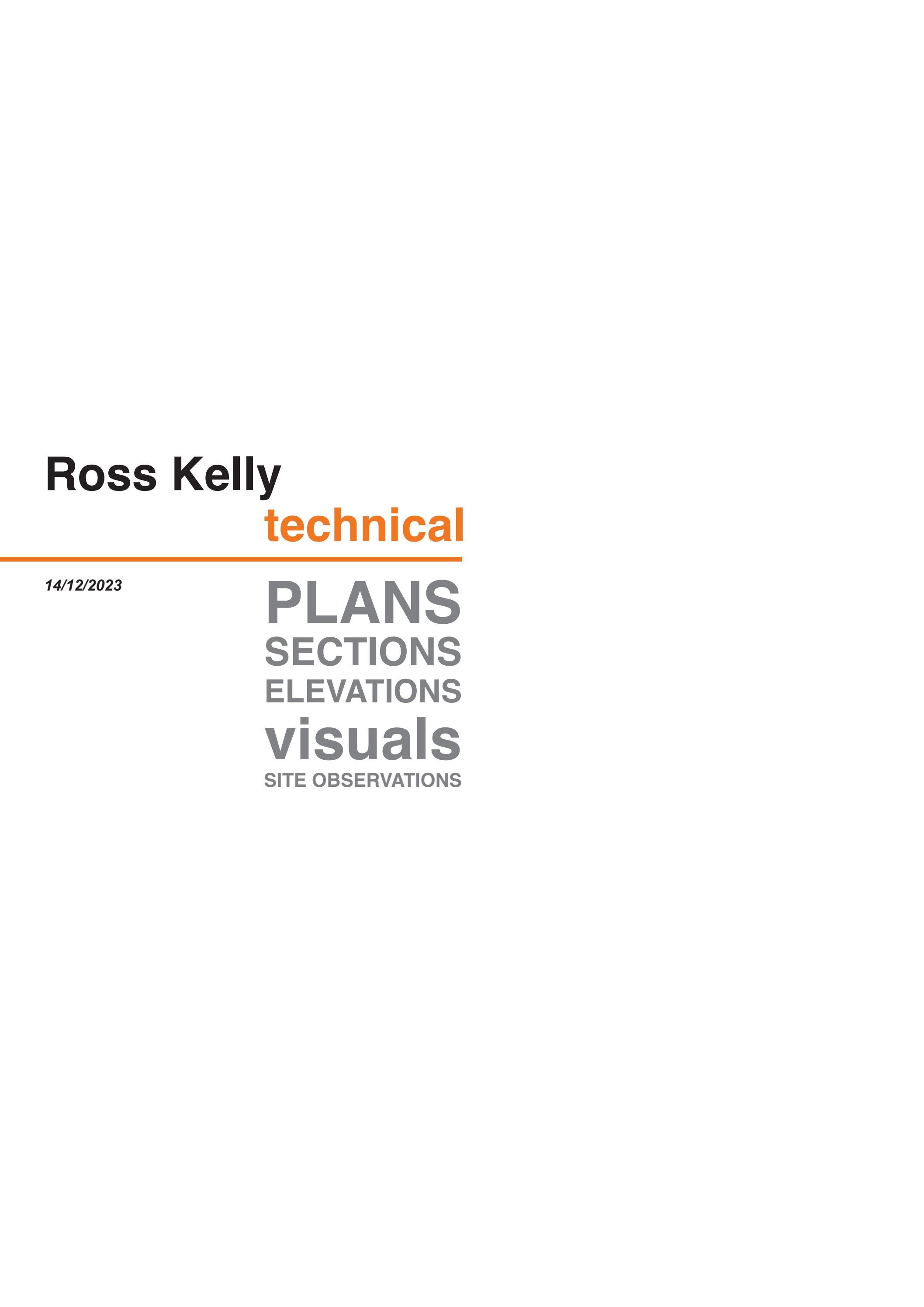 Ross Kelly - Technical Folio by Ross Kelly - Issuu