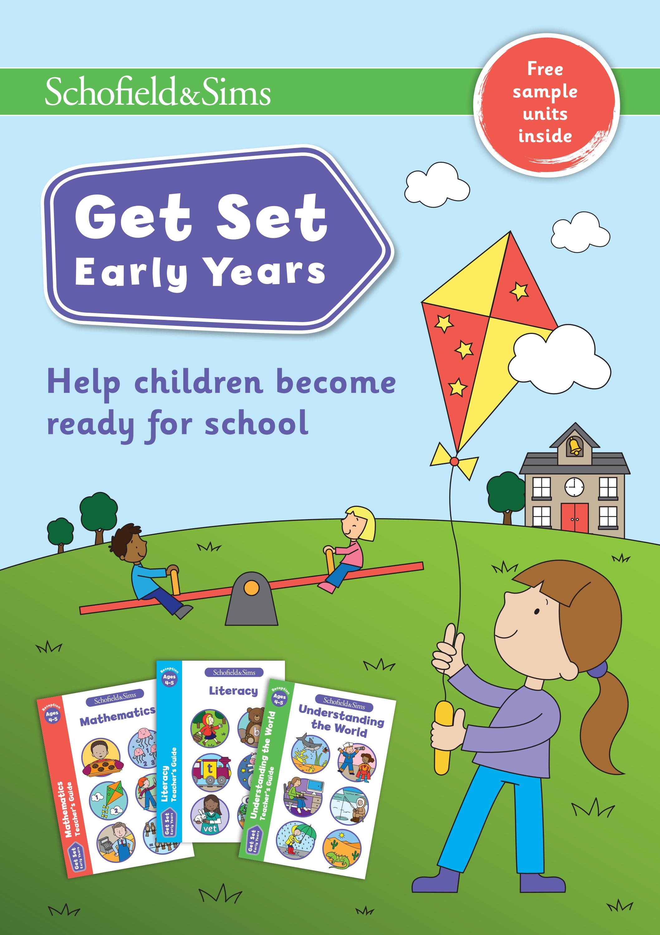 Get Set Early Years Leaflet by Schofield & Sims - Issuu