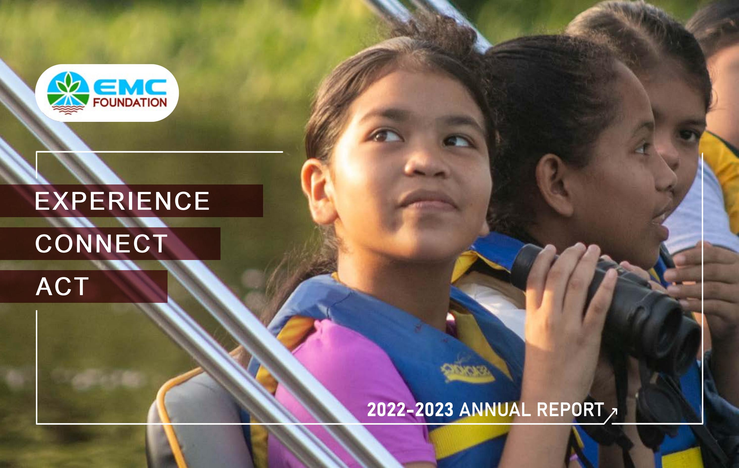 EMC Foundation Annual Report 2022 - 2023 by EMC Foundation - Issuu