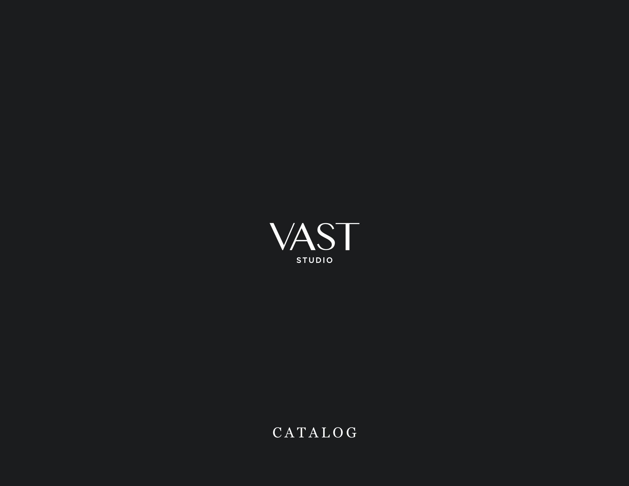 Vast Studio Catalog by vaststudio - Issuu