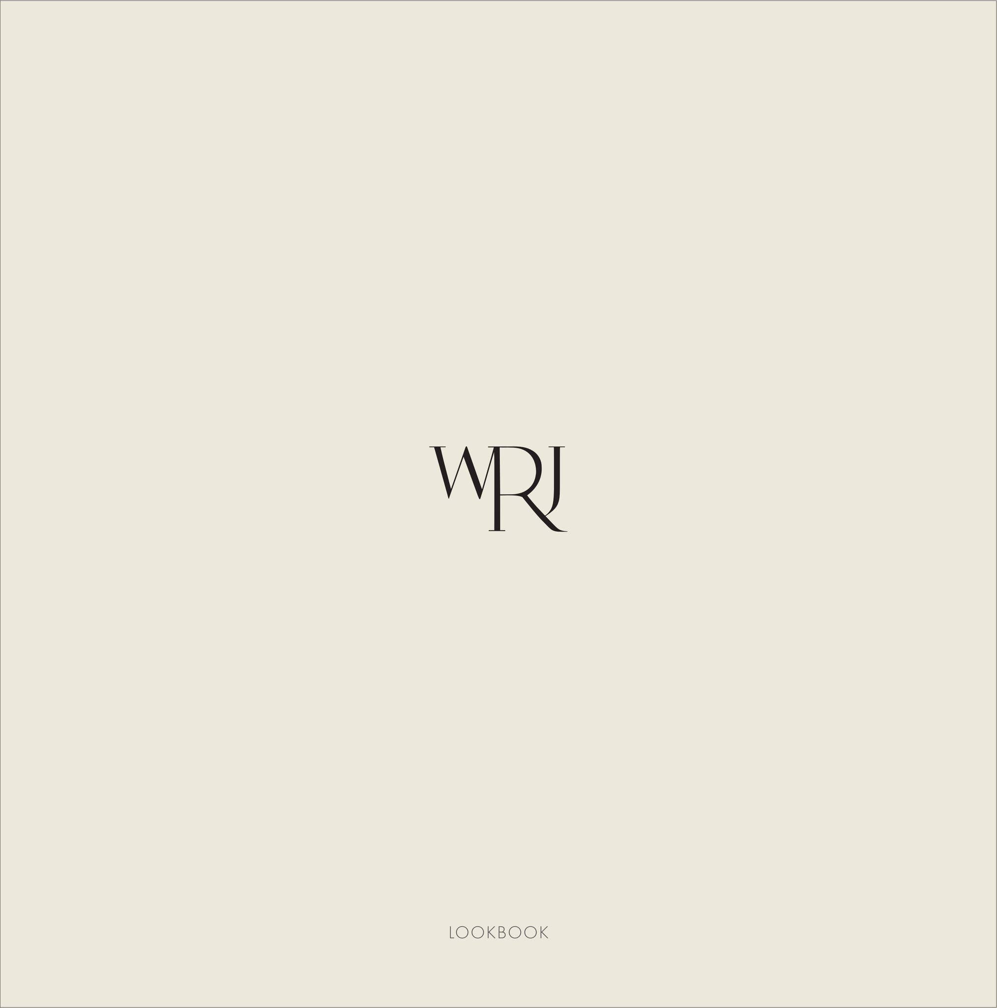 WRJ Lookbook by WRJ Design - Issuu