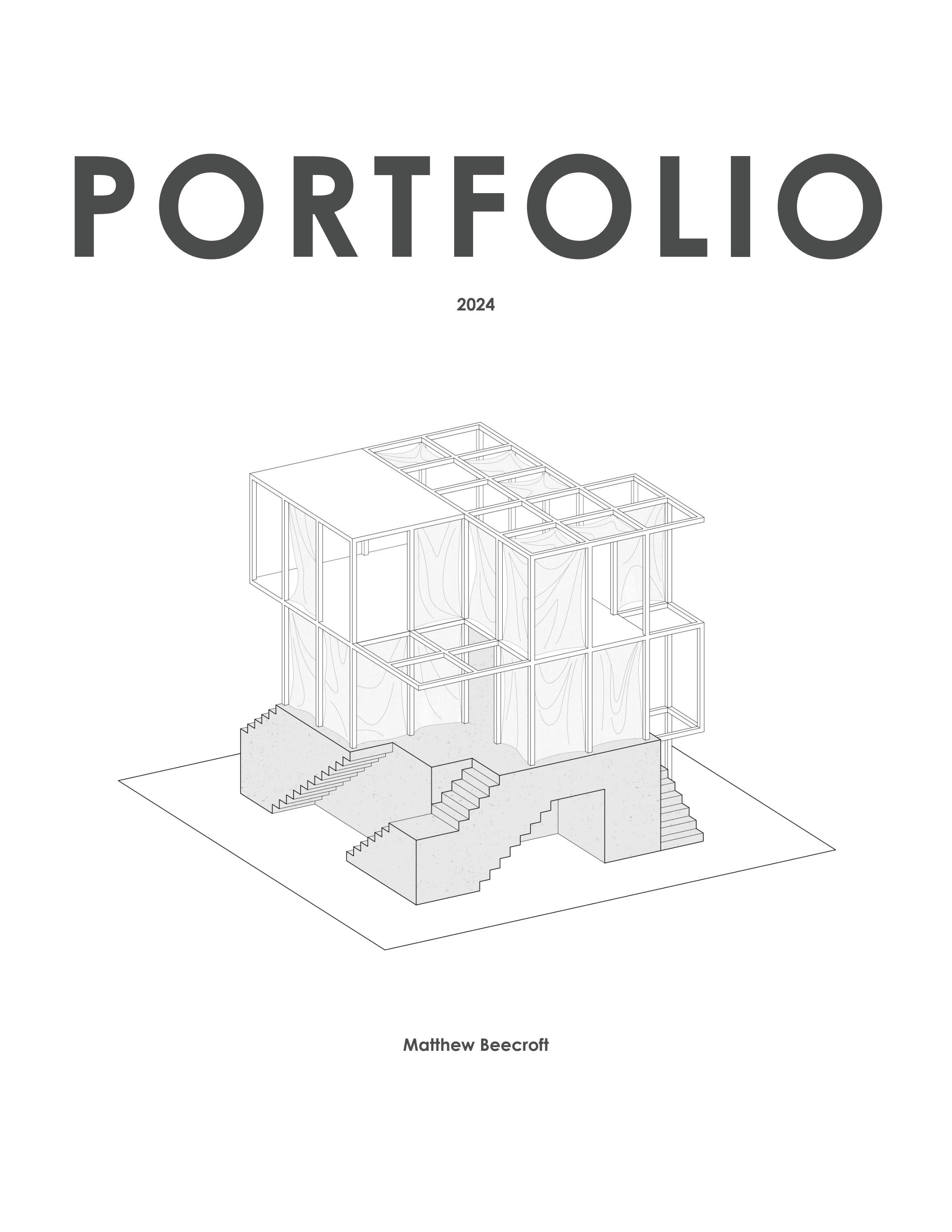 Matthew Beecroft/2024 Architecture Portfolio/University of Waterloo by ...