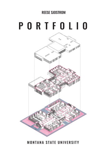 Undergrad and Graduate Architecture Portfolio by Reese Sjostrom - Issuu