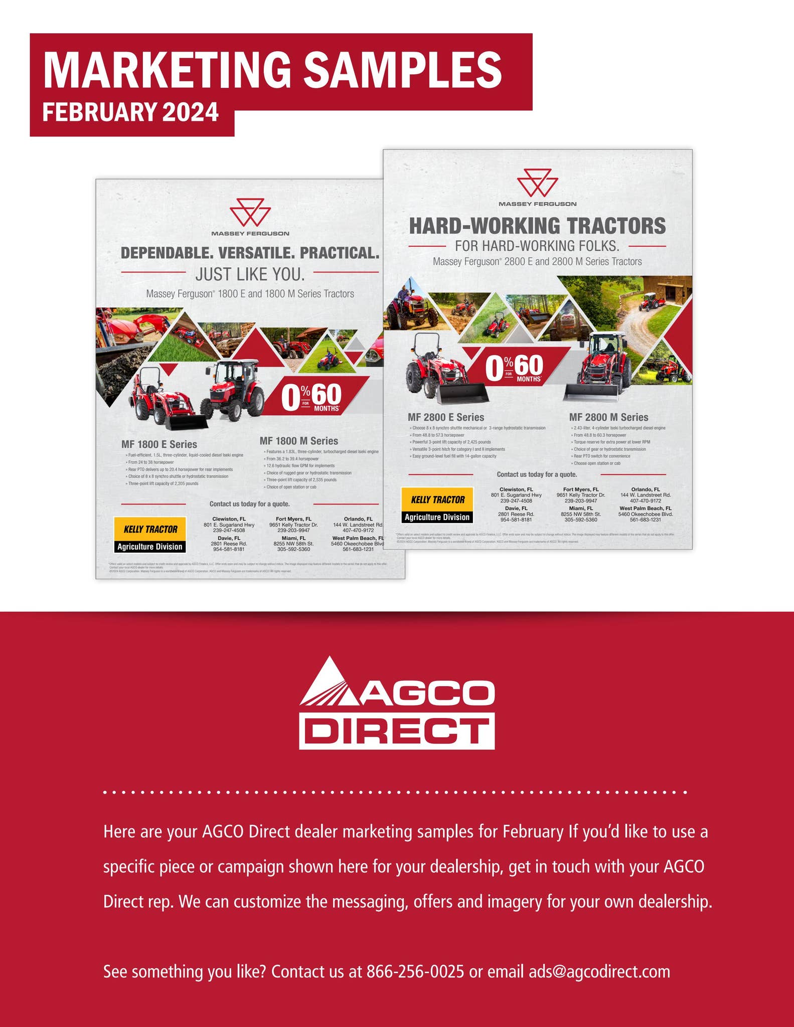 February 2024 Lookbook by AGCO Direct - Issuu