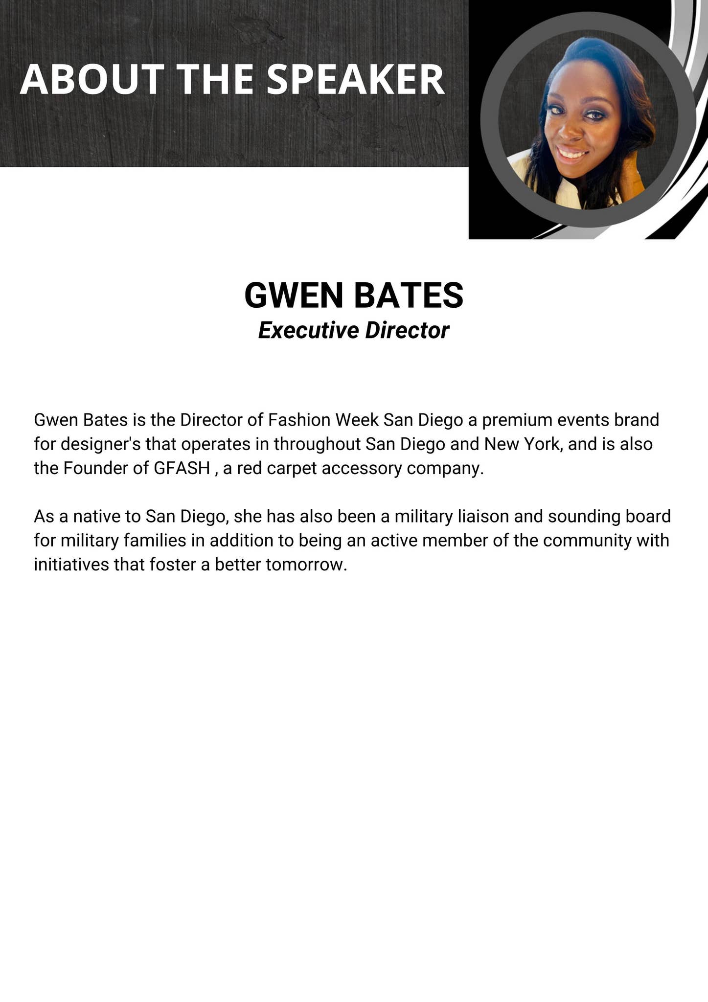 Gwen Bates by The Los Angeles Tribune - Issuu