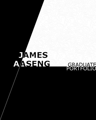 Graduate Portfolio - FIU by jamesaaseng - Issuu