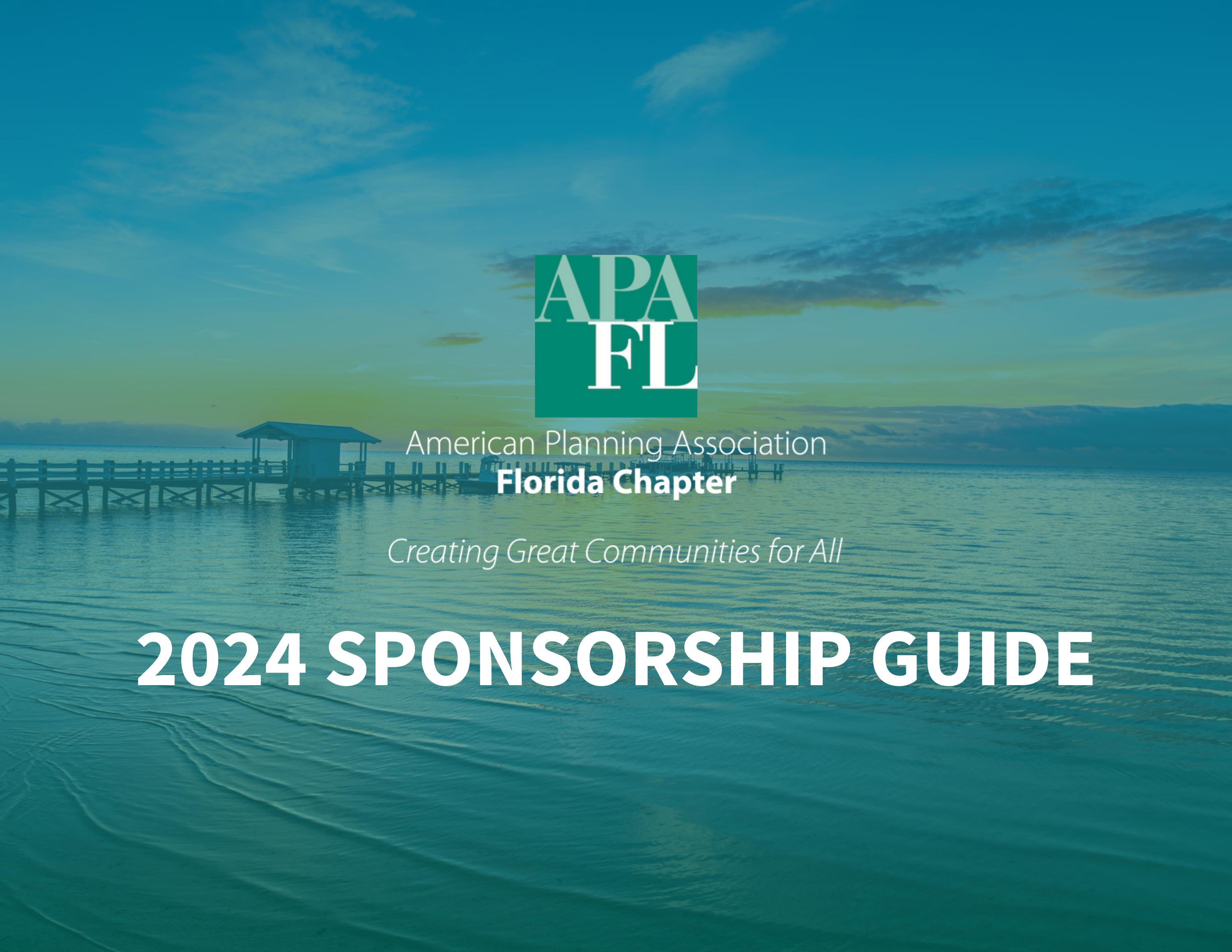 2024 Annual and Conference Sponsorship Program by APA Florida - Issuu
