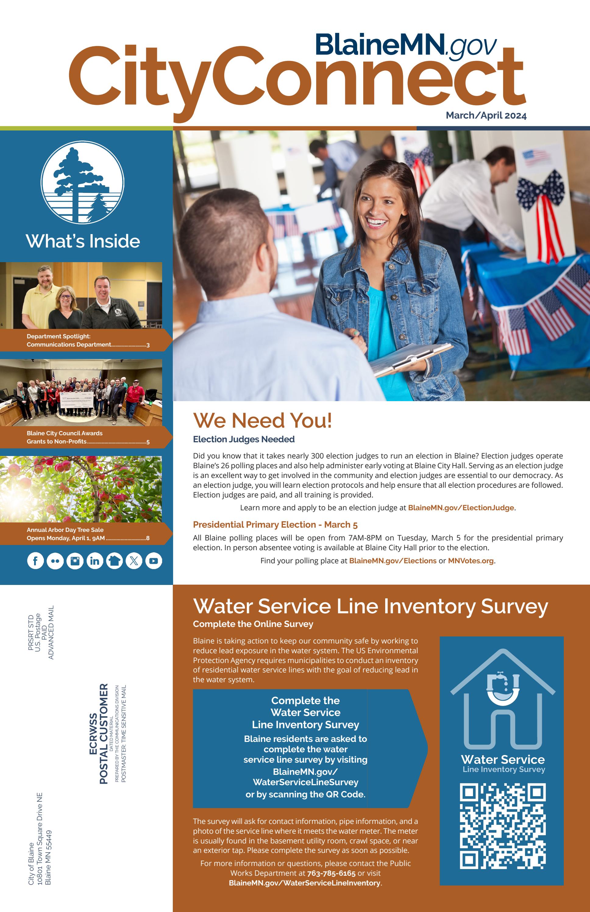 Inspiring City Of Blaine Jobs Gallery