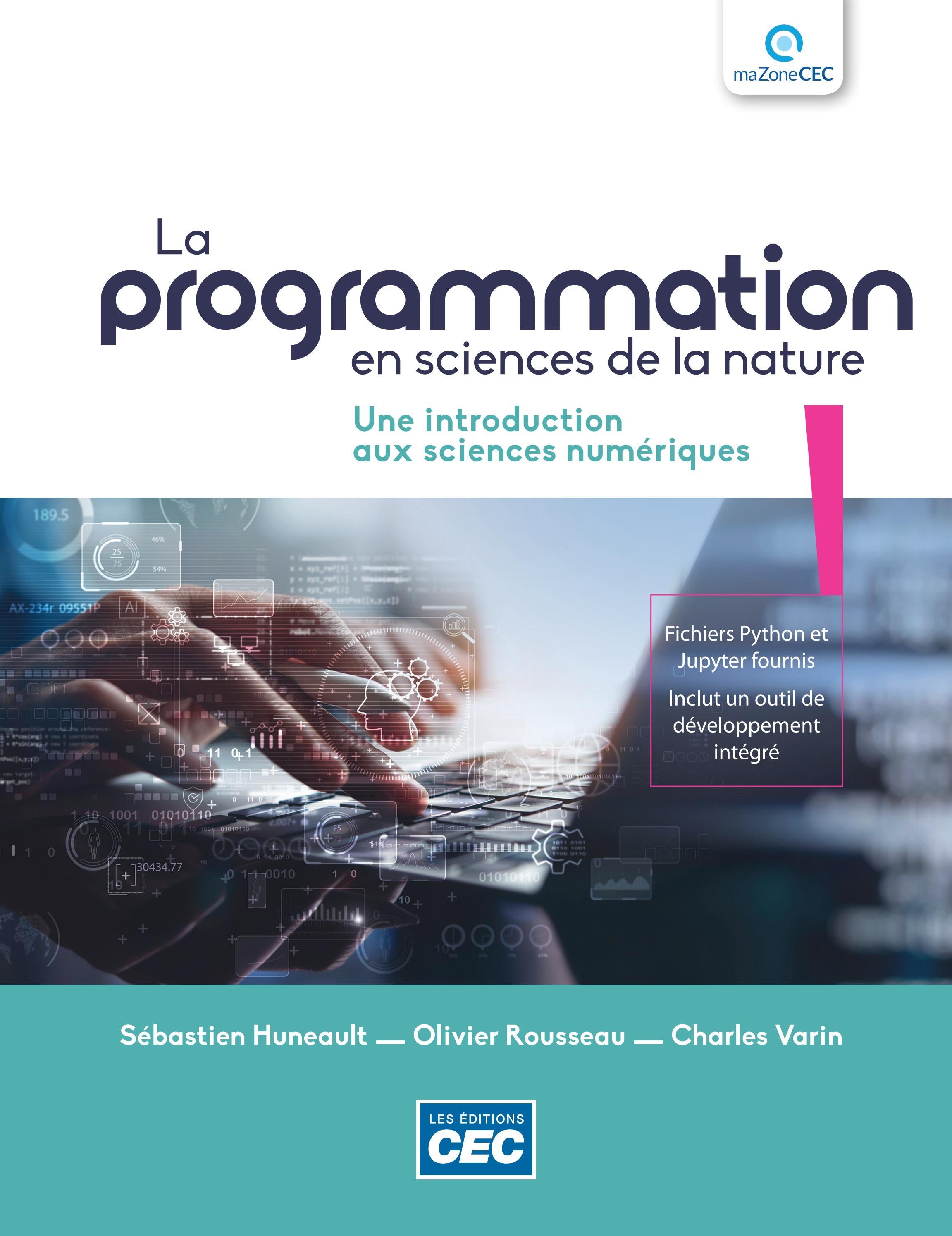 Extrait - La programmation en sciences de la nature by Les Éditions CEC - Issuu