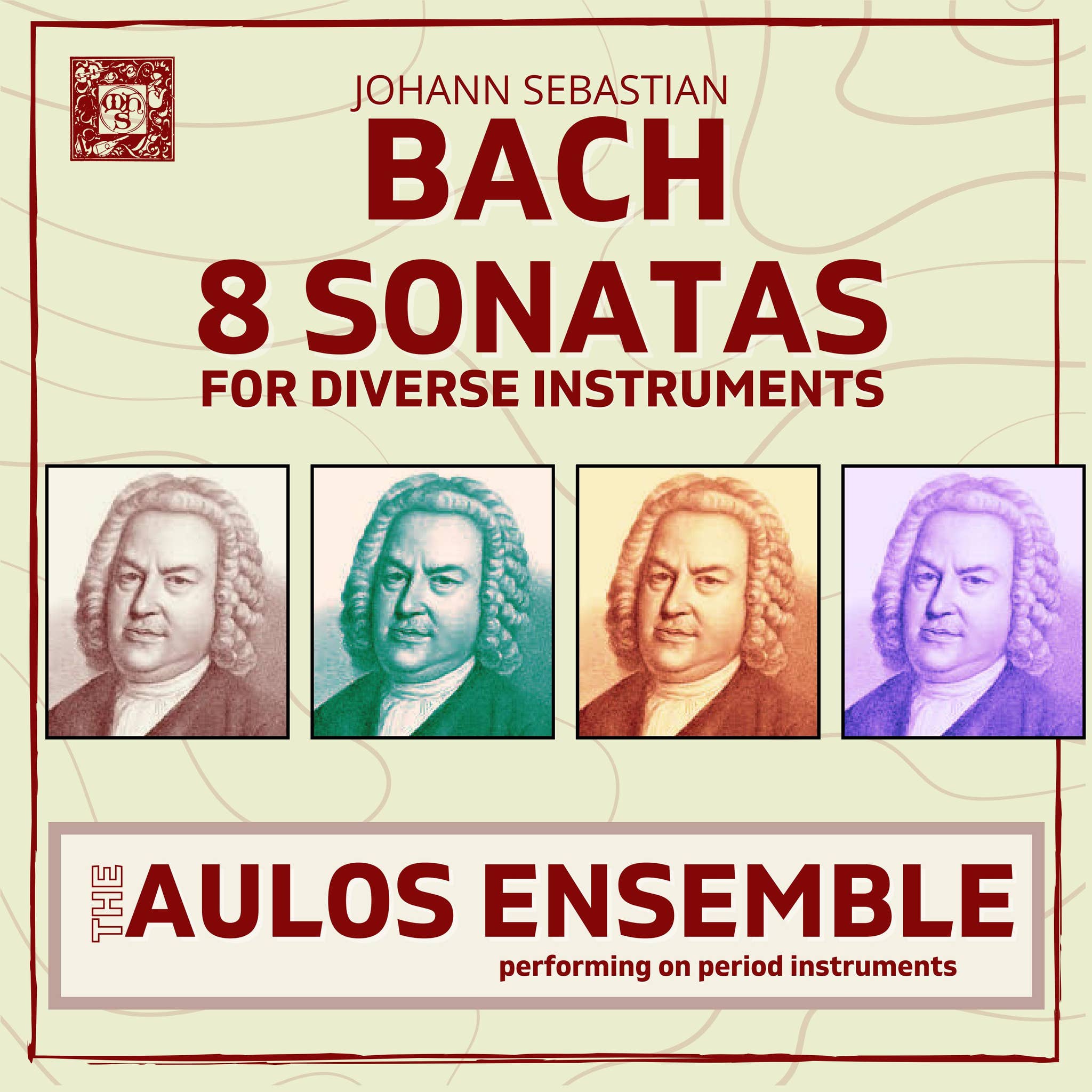 BACH: 8 Sonatas for Diverse Instruments - The Aulos Ensemble (LINER ...