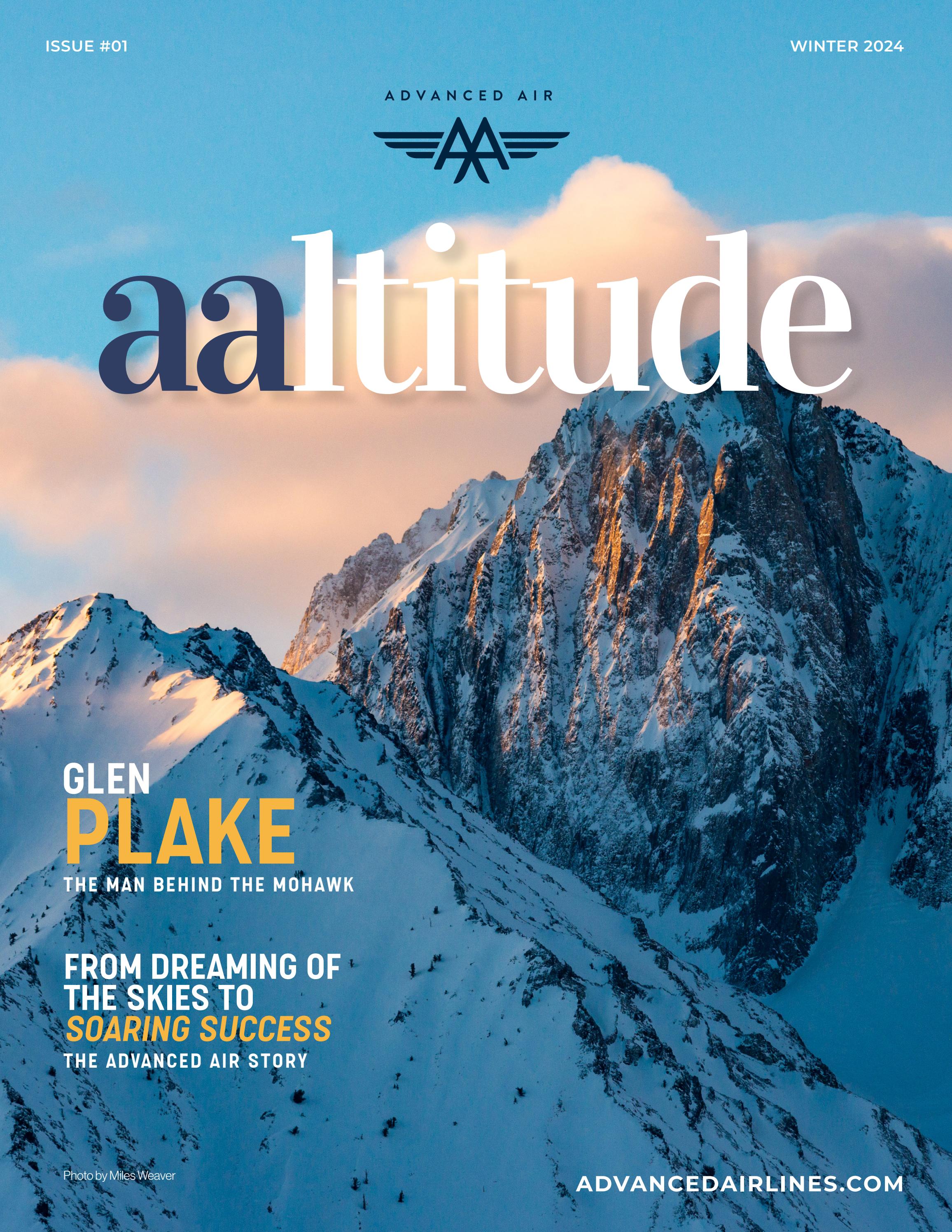 Advanced Air - AAltitude - Winter 2024 | Issue #1 by aaltitude - Issuu