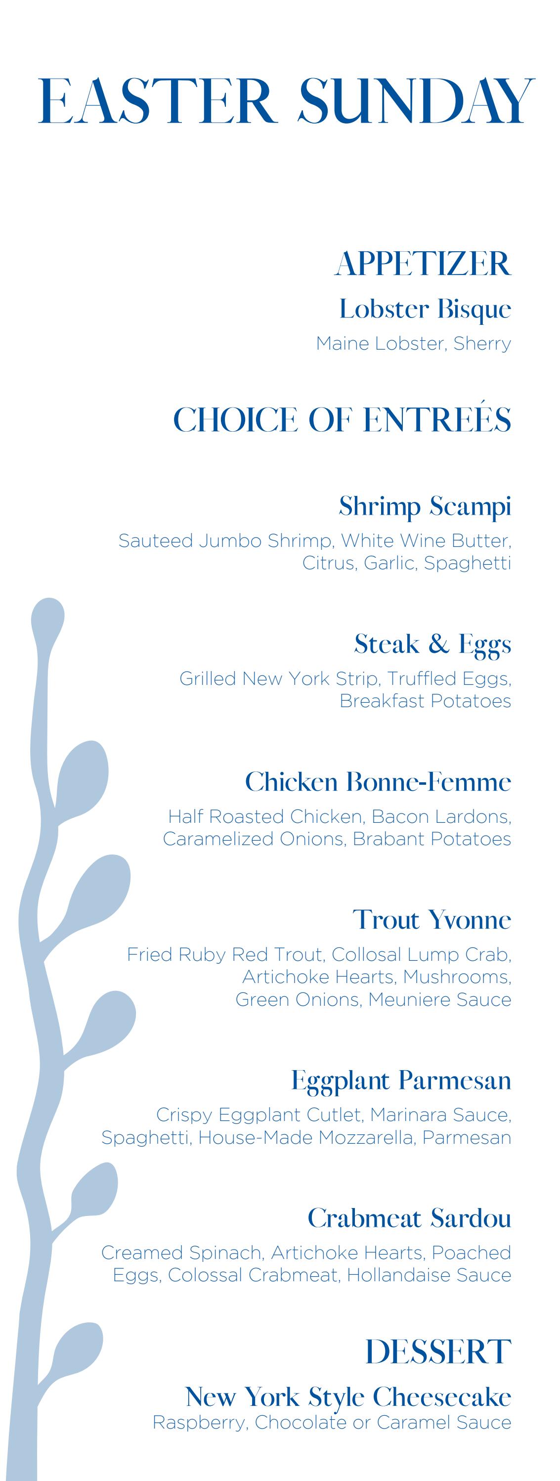 KC Grille Easter Menu 2024 by gardenofthegodsresortandclub - Issuu