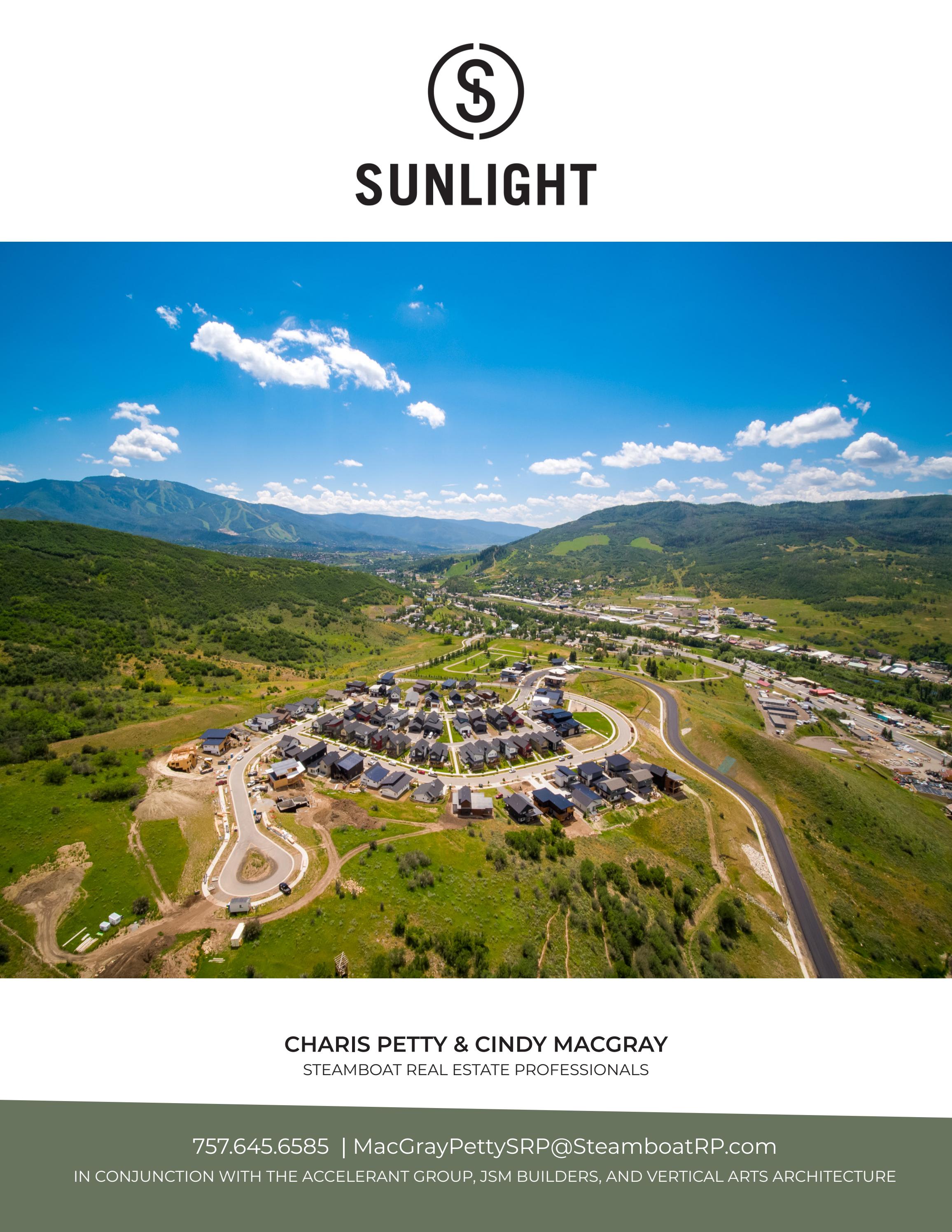 Sunlight Marketing Packet - Pricing Sheet by SteamboatRP - Issuu