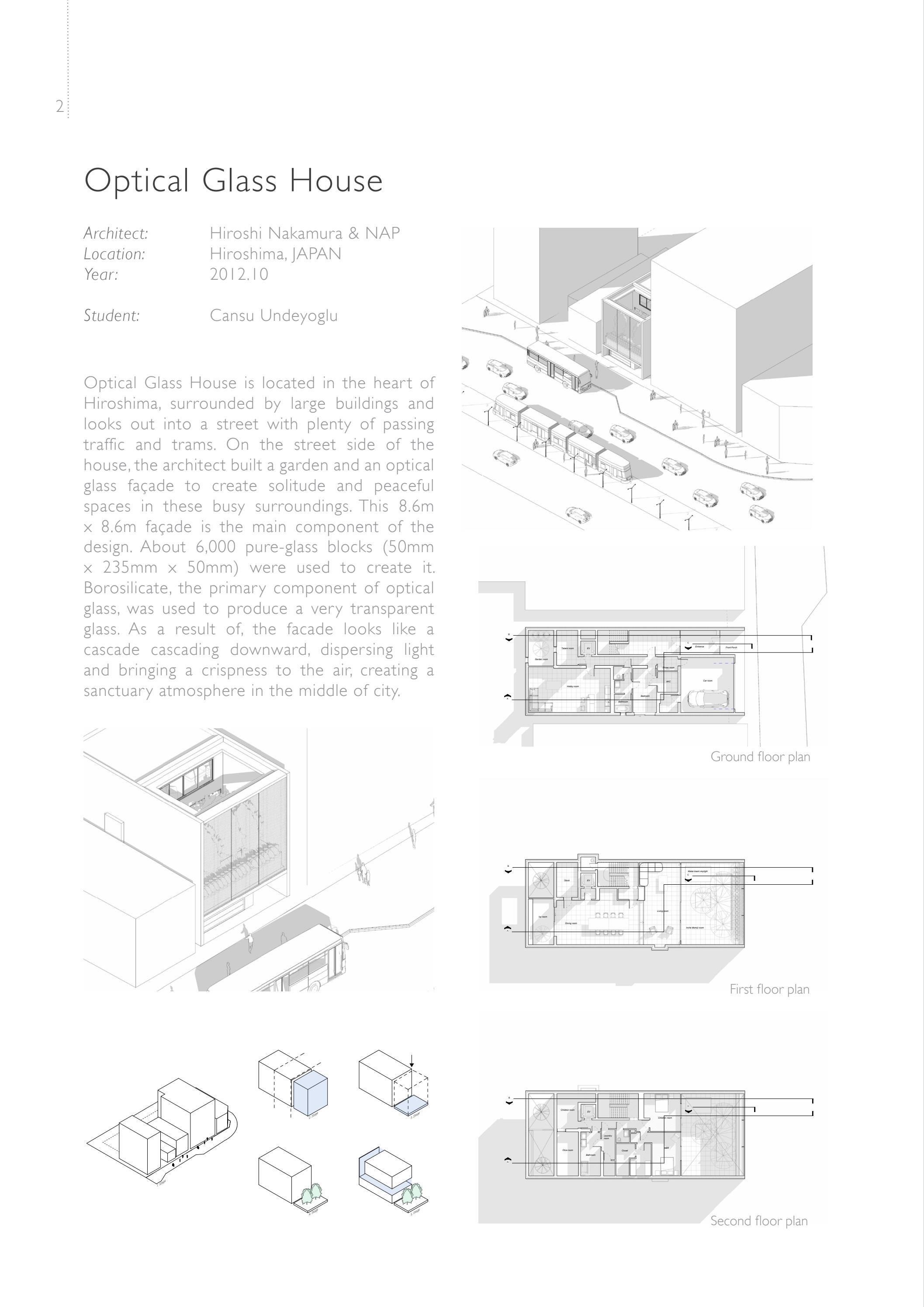Revit Portfolio by Cansu Ündeyoğlu - Issuu