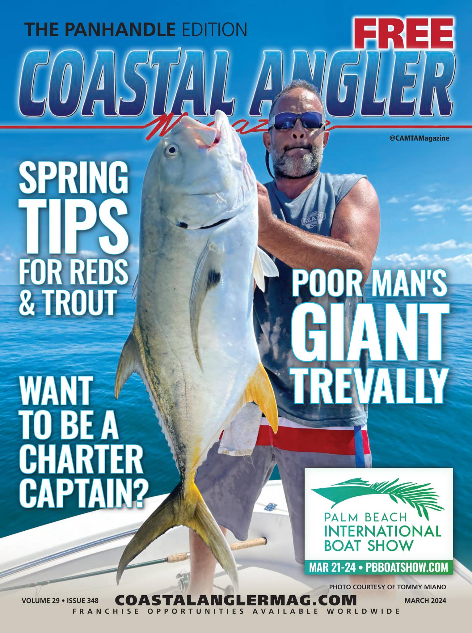 The Angler Magazine | March 2024 | Panhandle Edition by Coastal Angler ...
