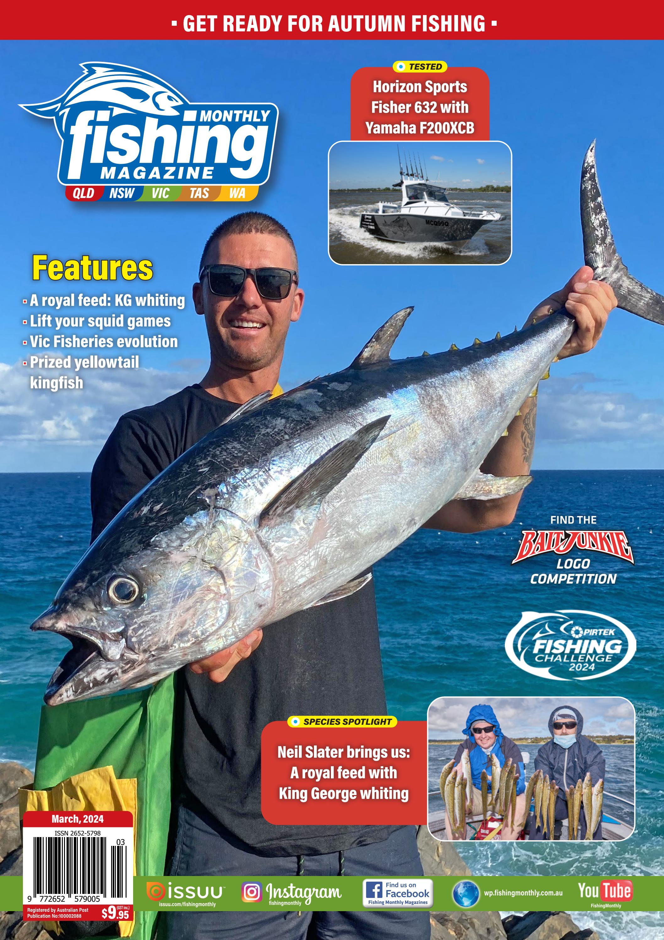 Fishing Monthly Magazine | March 2024 by Fishing Monthly - Issuu