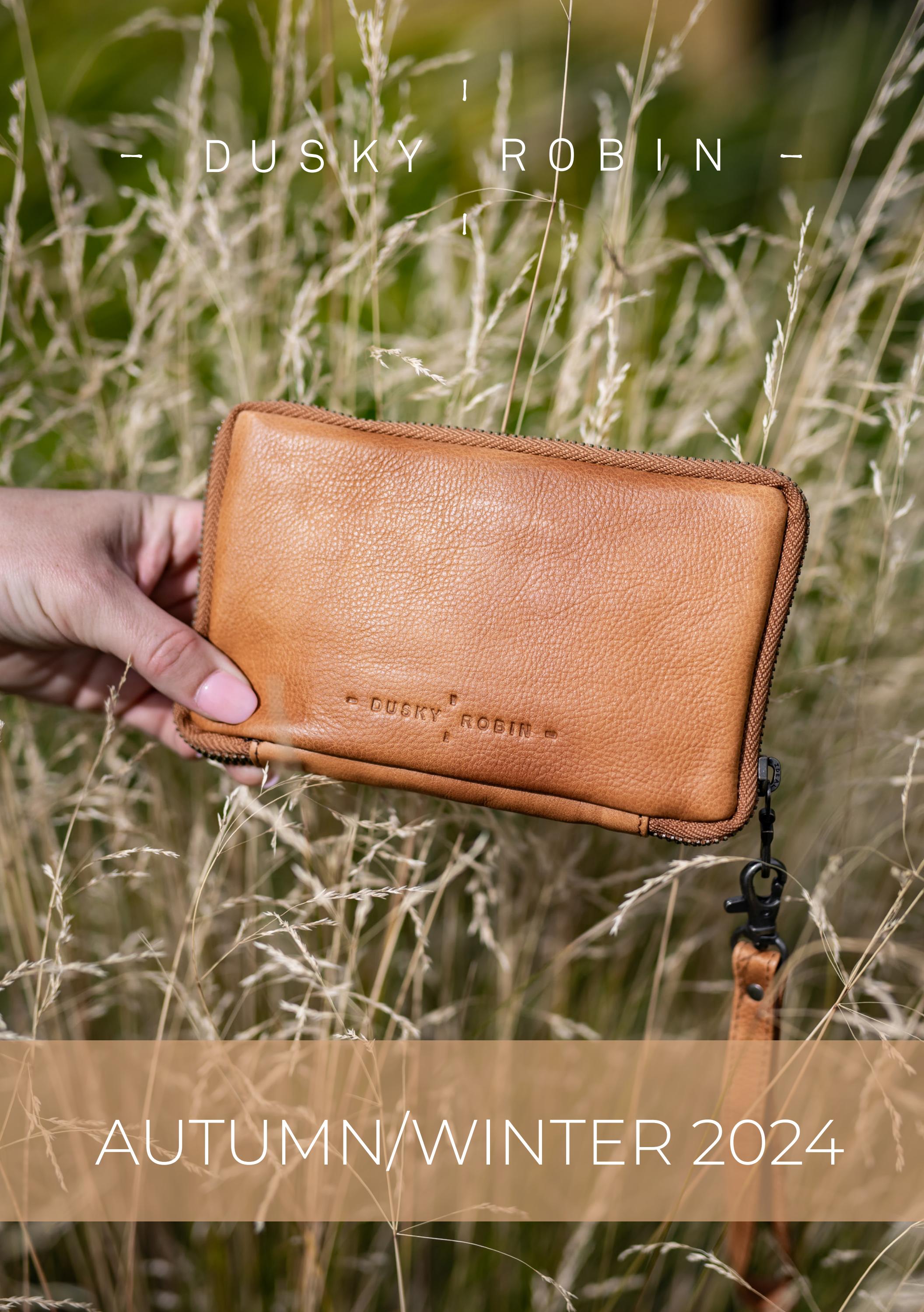 Dusky Robin Autumn Winter 24 Lookbook by duskyrobinleather - Issuu