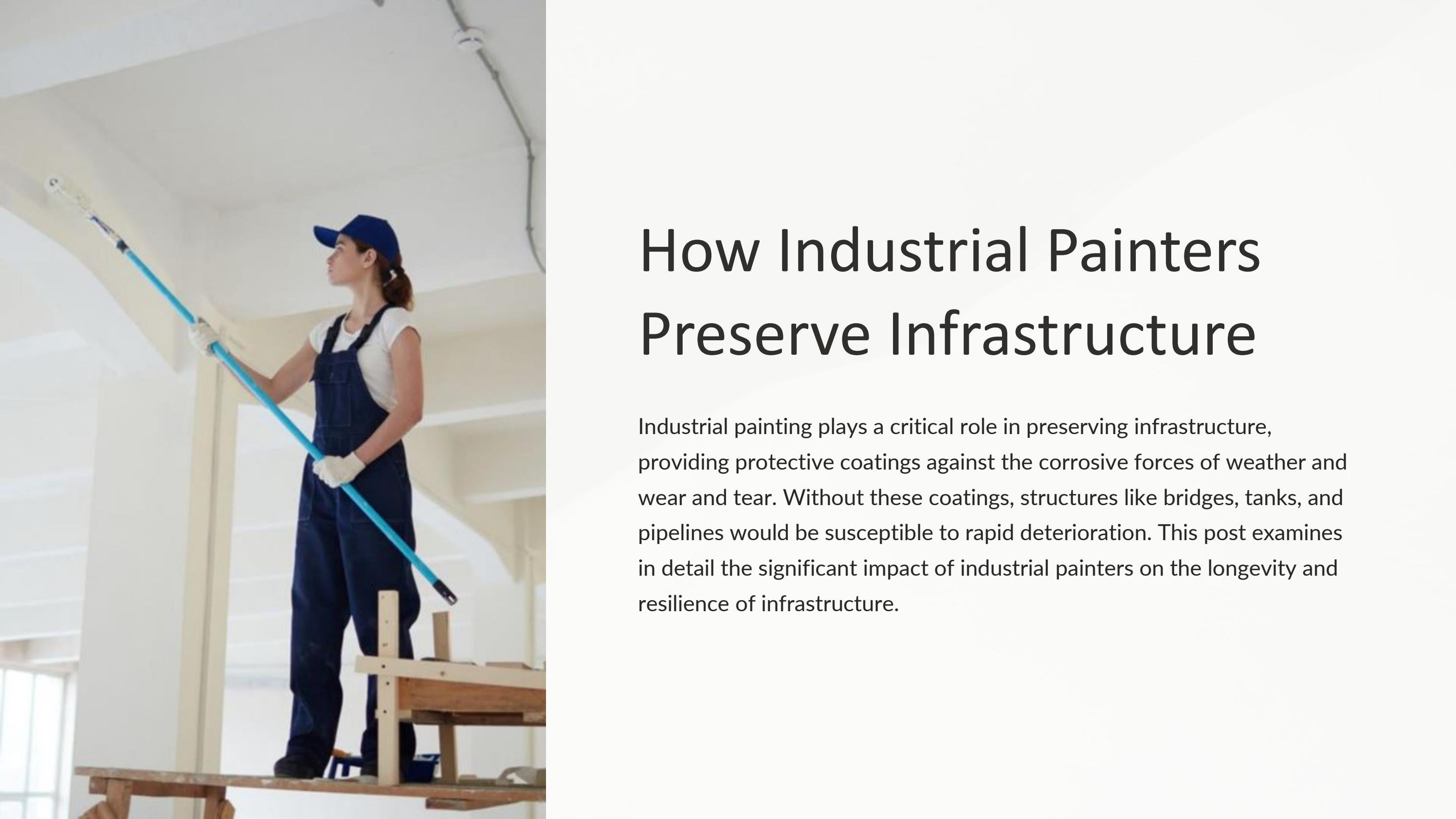 How Industrial Painters Preserve Infrastructure by australian-painting ...