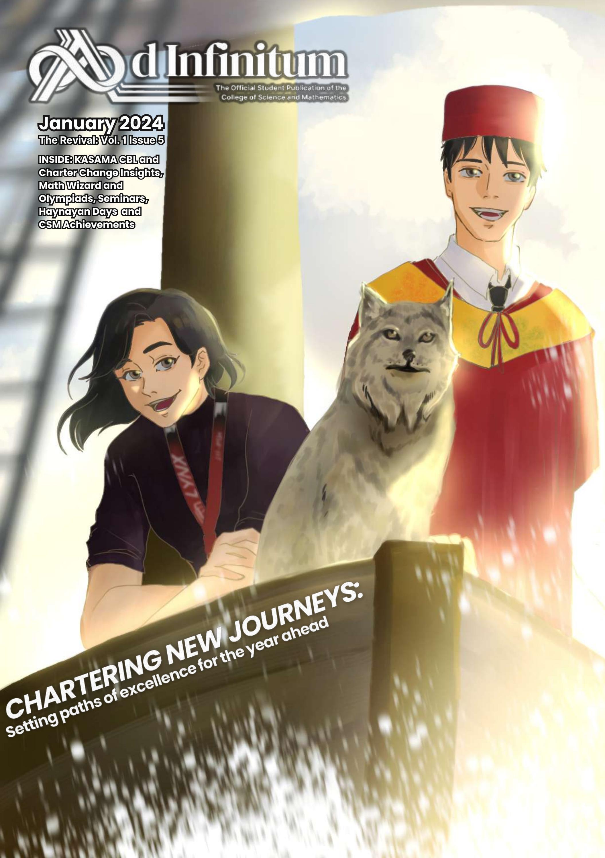 Ad Infinitum January 2024 Issue By Csm Ad Infinitum Msu Iit Issuu 