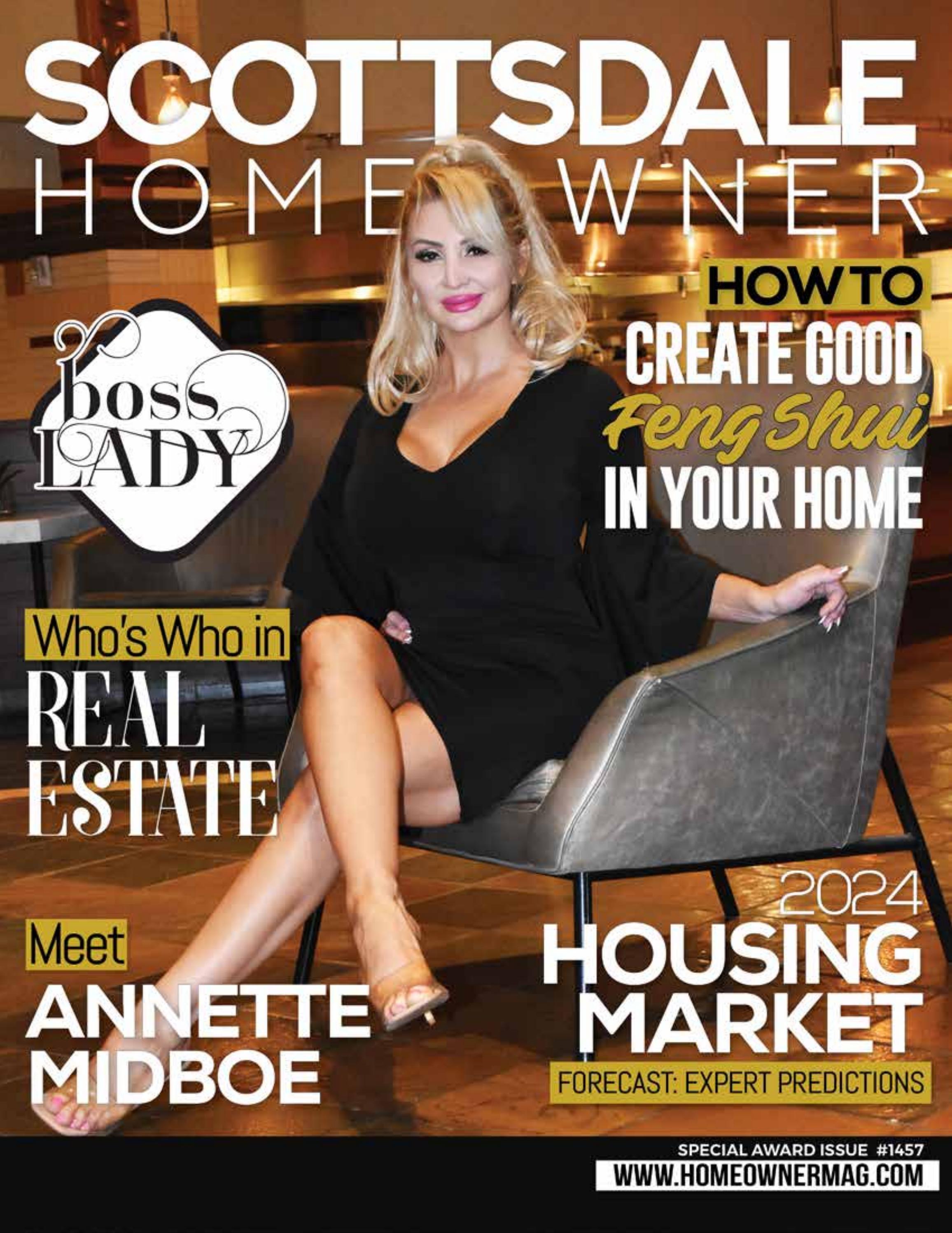 Scottsdale Homeowner Magazine - Annette Midboe by Homeowner Magazine ...