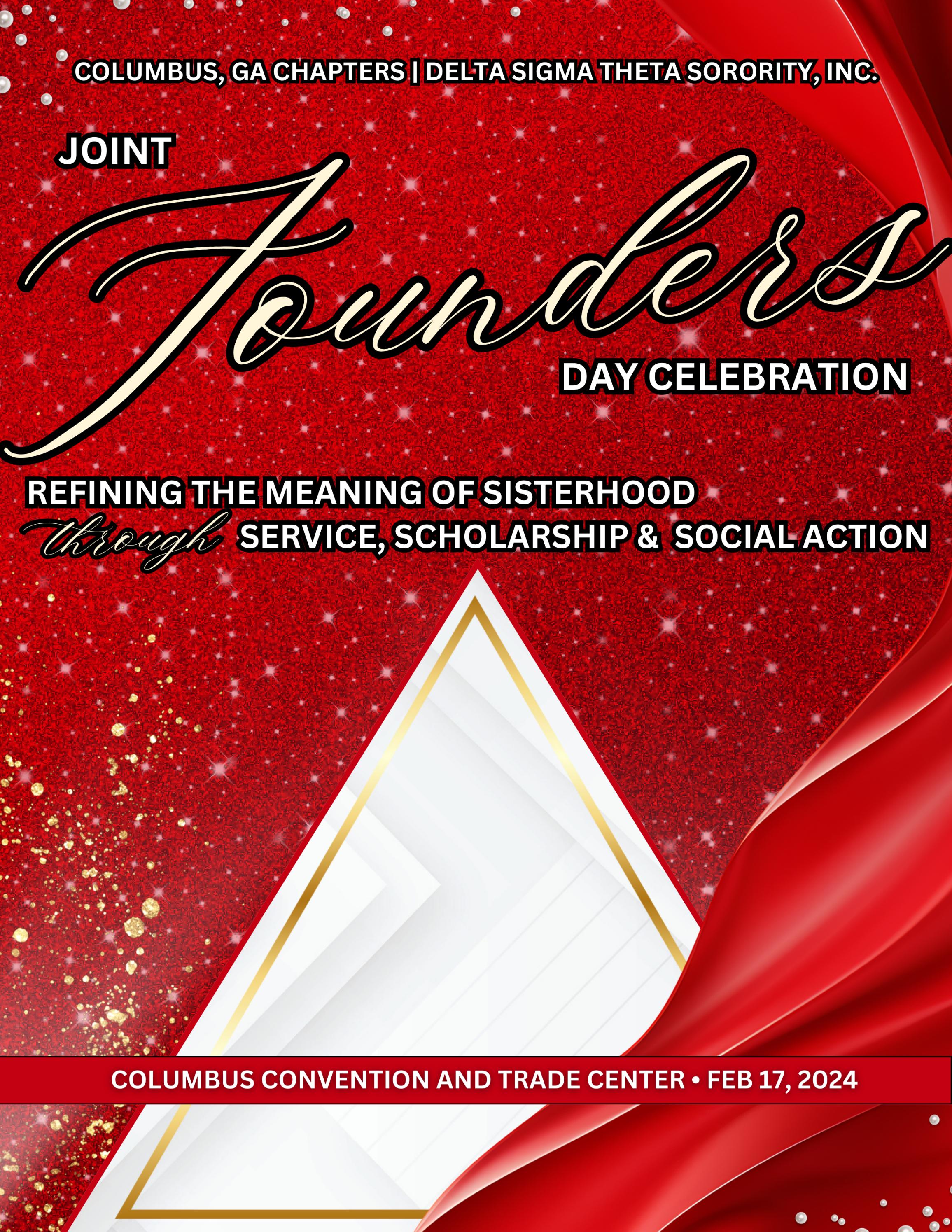 2024 Joint Founders Day Program by DLGPRINTANDDESIGN - Issuu